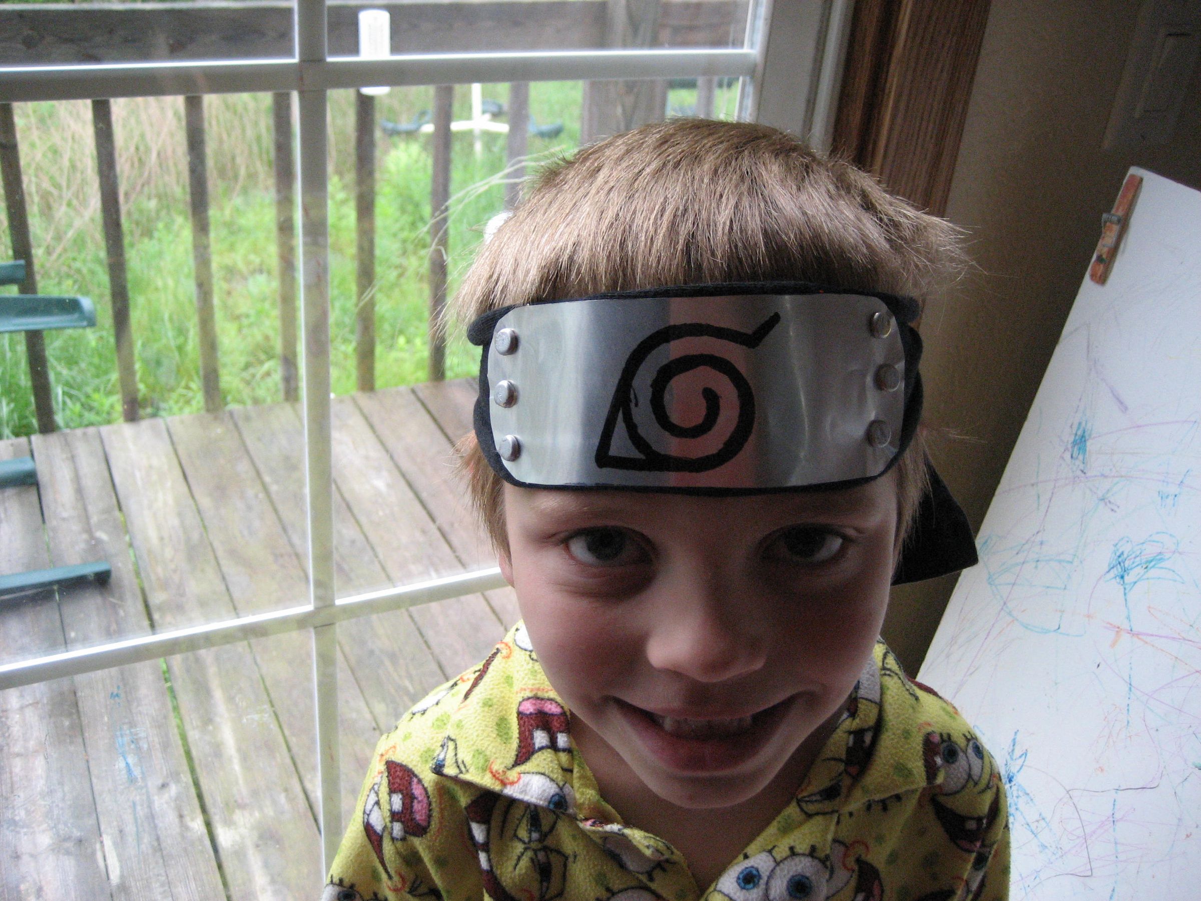 How to Make a Naruto Style Headband : 13 Steps (with Pictures ...