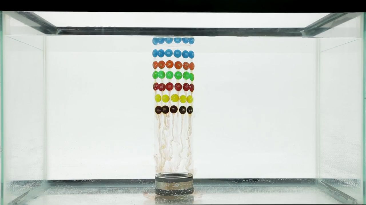 M&M's RAINBOW WATERFALL EXPERIMENT : 3 Steps (with Pictures ...