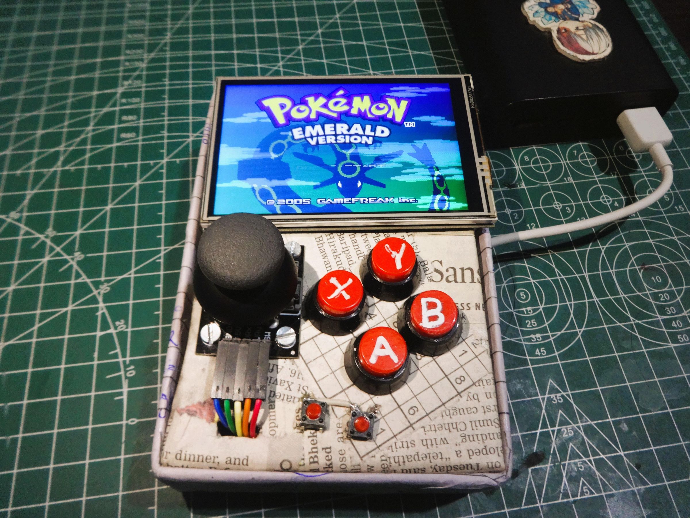 Handheld RetroPi: Build Your Own Portable Gaming Console : 7 Steps ...