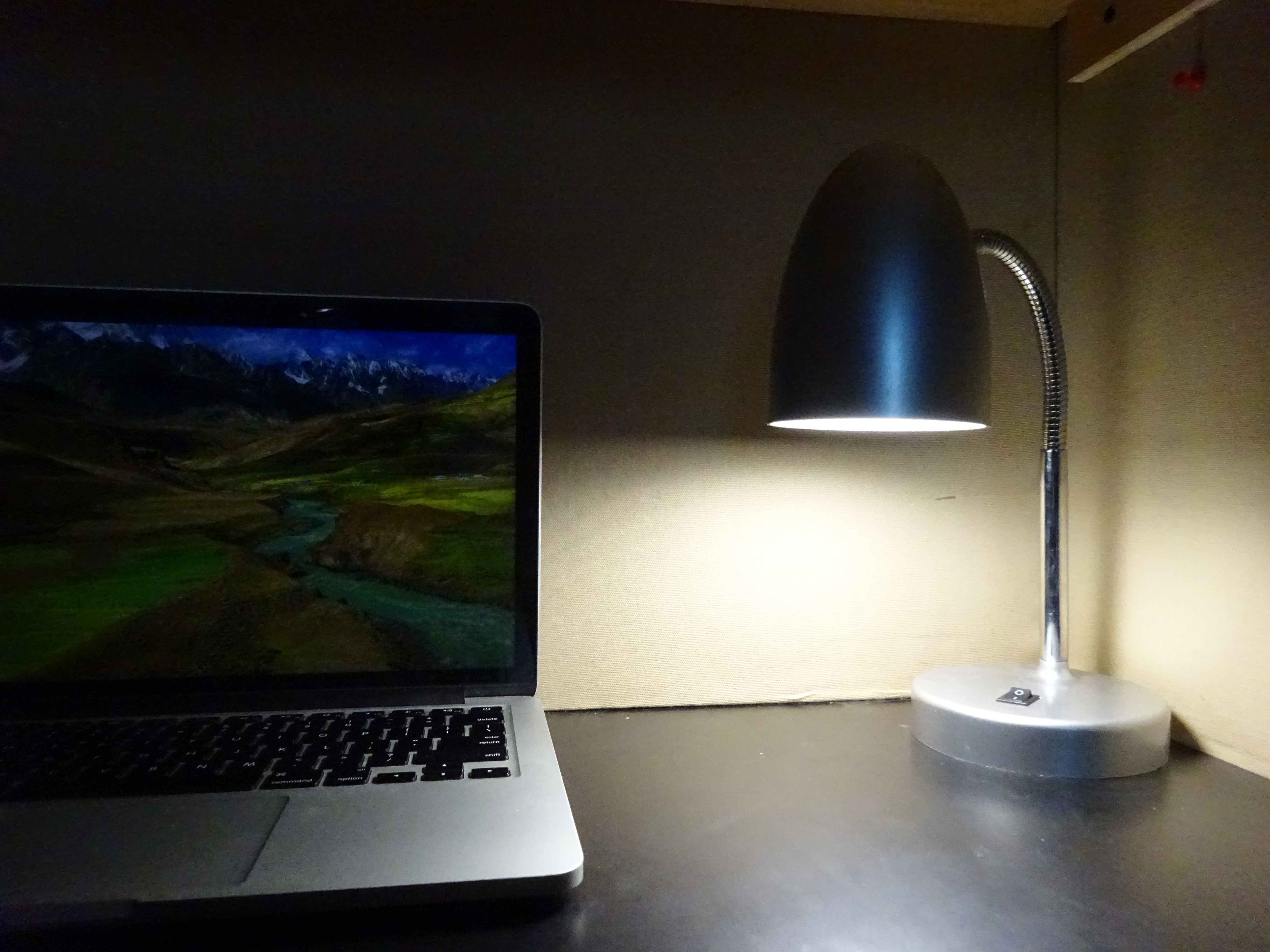 Glaring LED Lamp Fix - Instructables