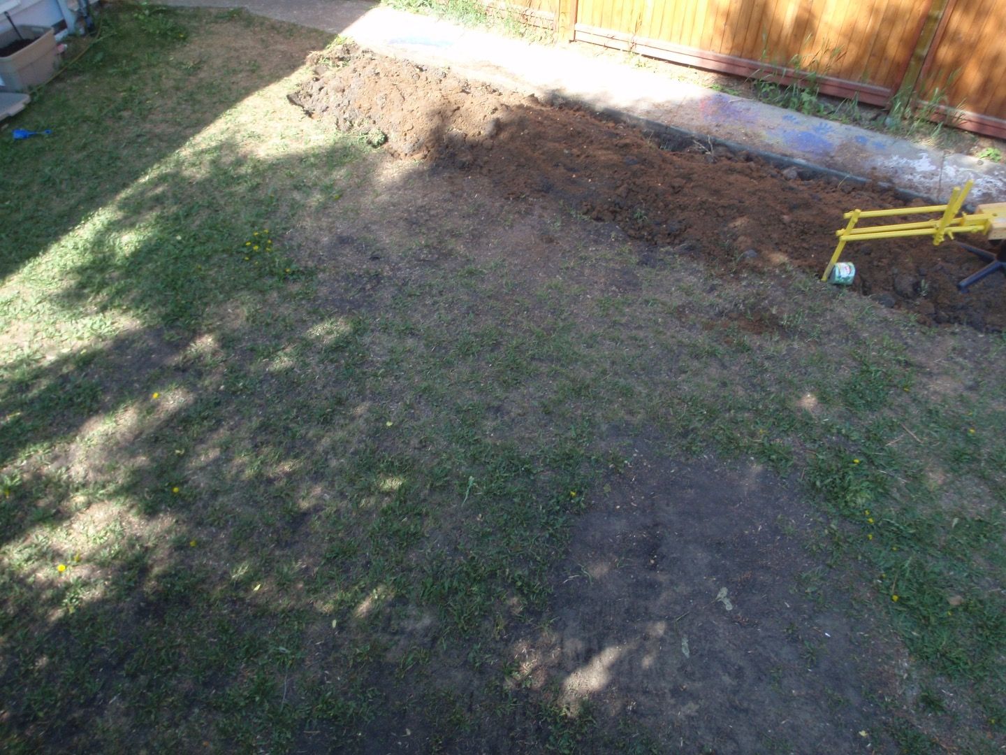 Restore a Backyard With Dead Soil (Before and After) : 9 Steps (with ...
