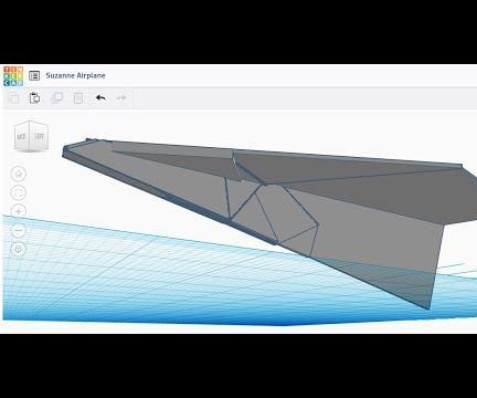 3D Print of World Record Paper Airplane : 4 Steps - Instructables