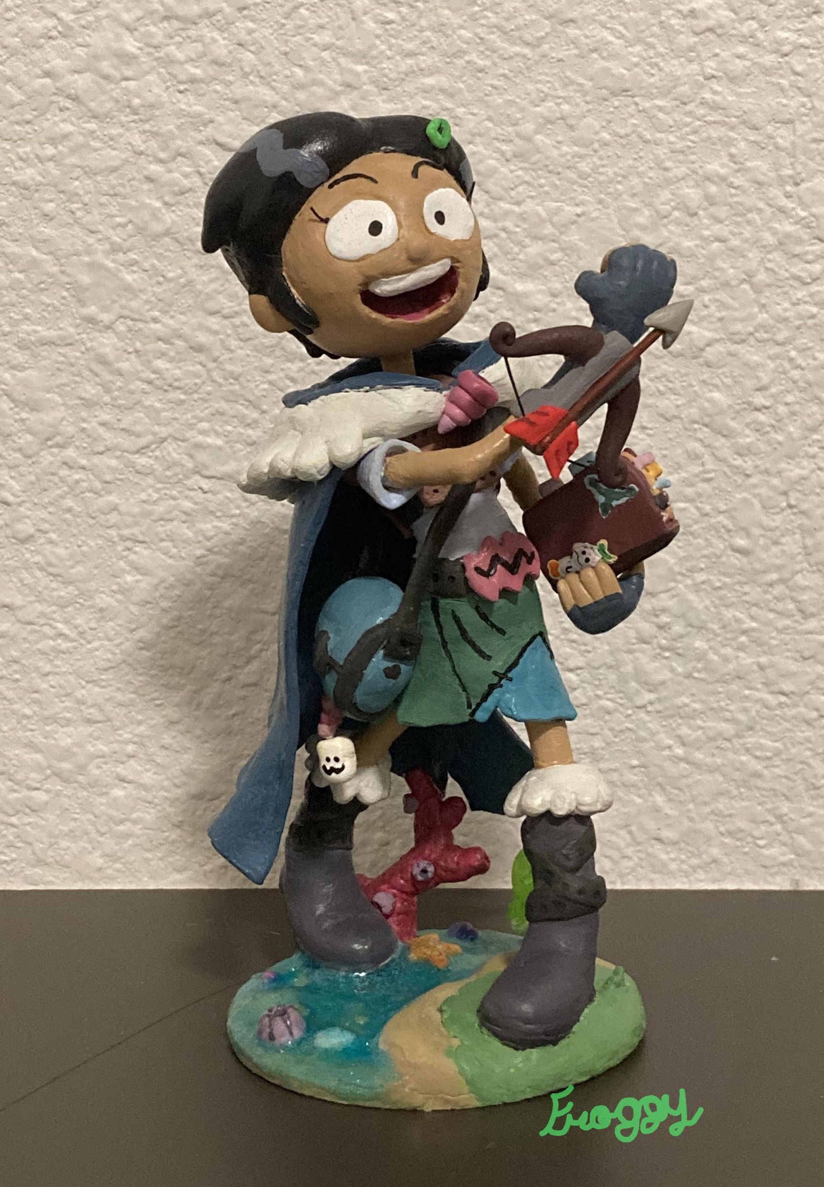 Amphibia Marcy Wu Clay Sculpture : 30 Steps (with Pictures) - Instructables