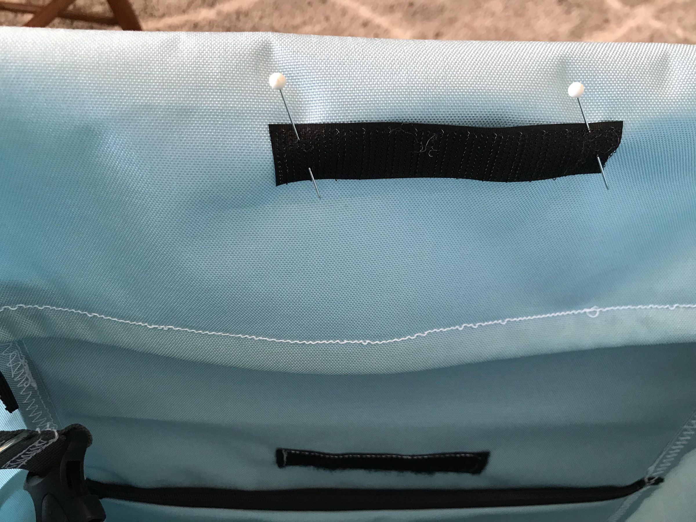 Touring Panniers With Home Sewing Machine : 10 Steps (with Pictures ...