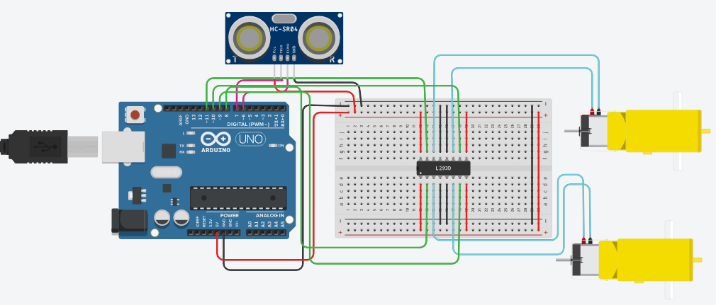Obstical Avioding Robot : 3 Steps - Instructables