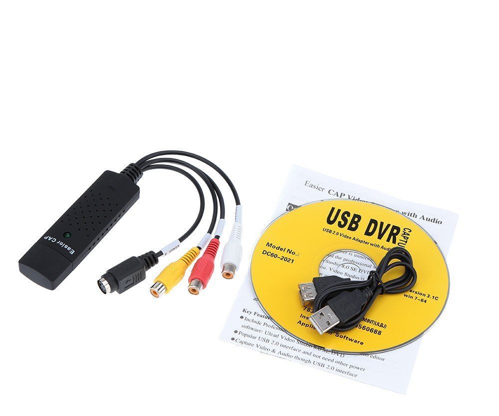 How to Connect PS3(Anyother AV Output) to PC Non HDCP Monitor Only ...