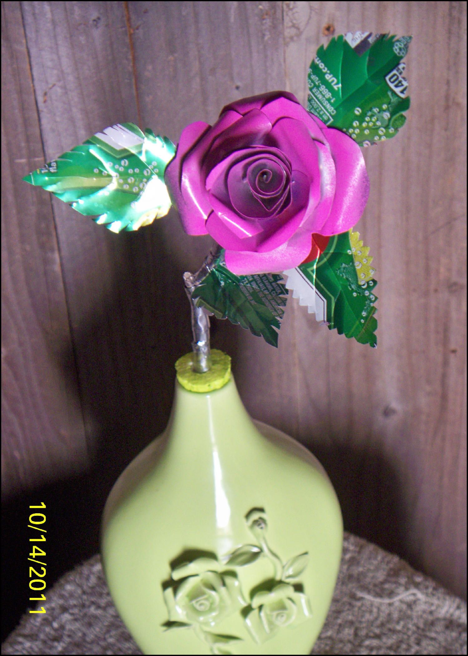 Roses From Soft Drink Cans : 8 Steps (with Pictures) - Instructables