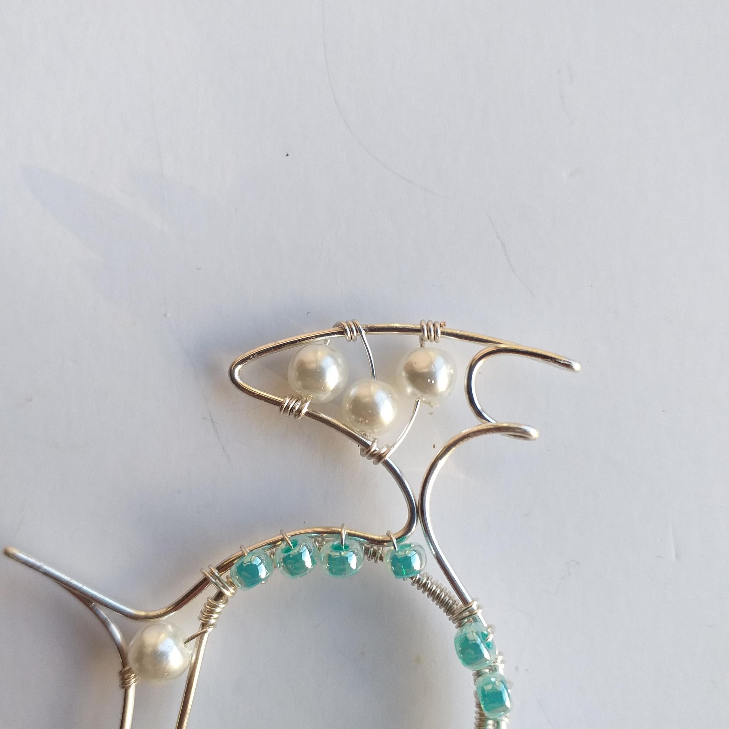 How to Make a Wire Wrapped Dragon Pendant : 14 Steps (with Pictures ...