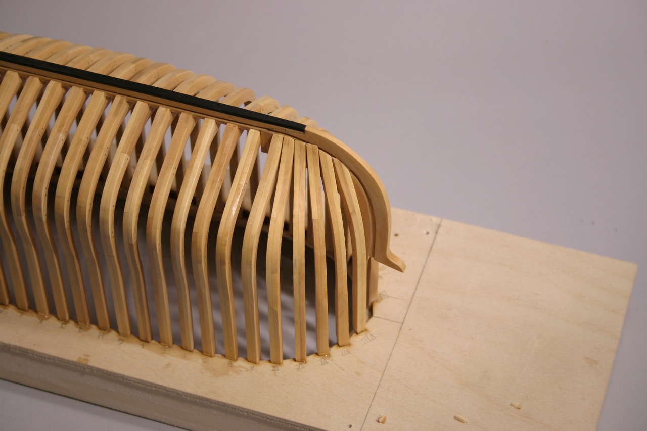 Build a Plank on Frame Model Ship : 19 Steps (with Pictures ...