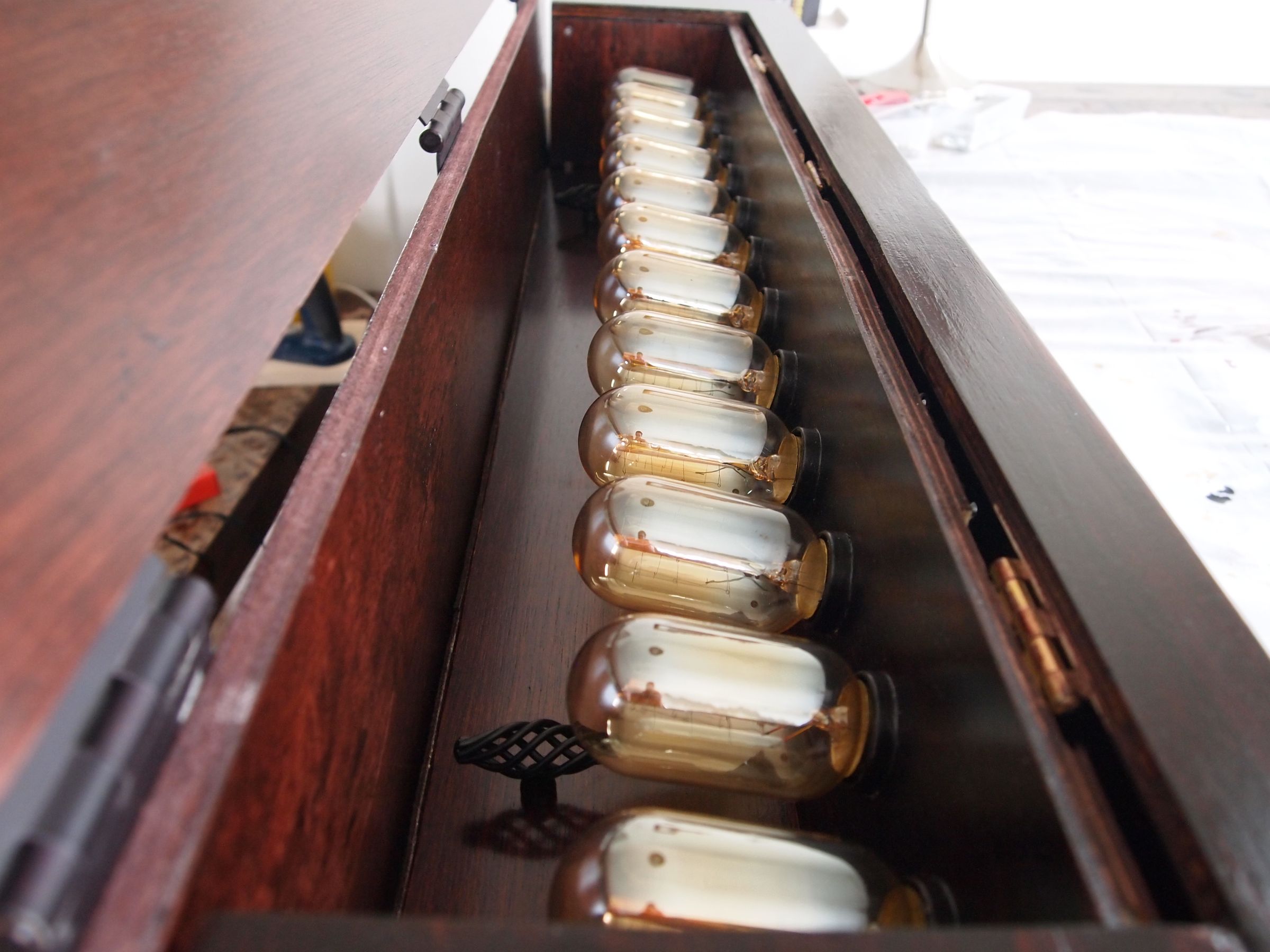 Antique Light Bulb Organ - MIDI/OSC Controlled : 14 Steps (with ...
