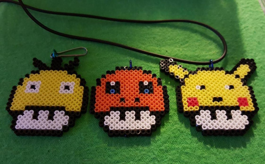 Pokemon Keychains and Necklaces - Instructables