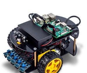 Raspberry Pi Robot Car Lesson 1: Basic Framework Installation ...