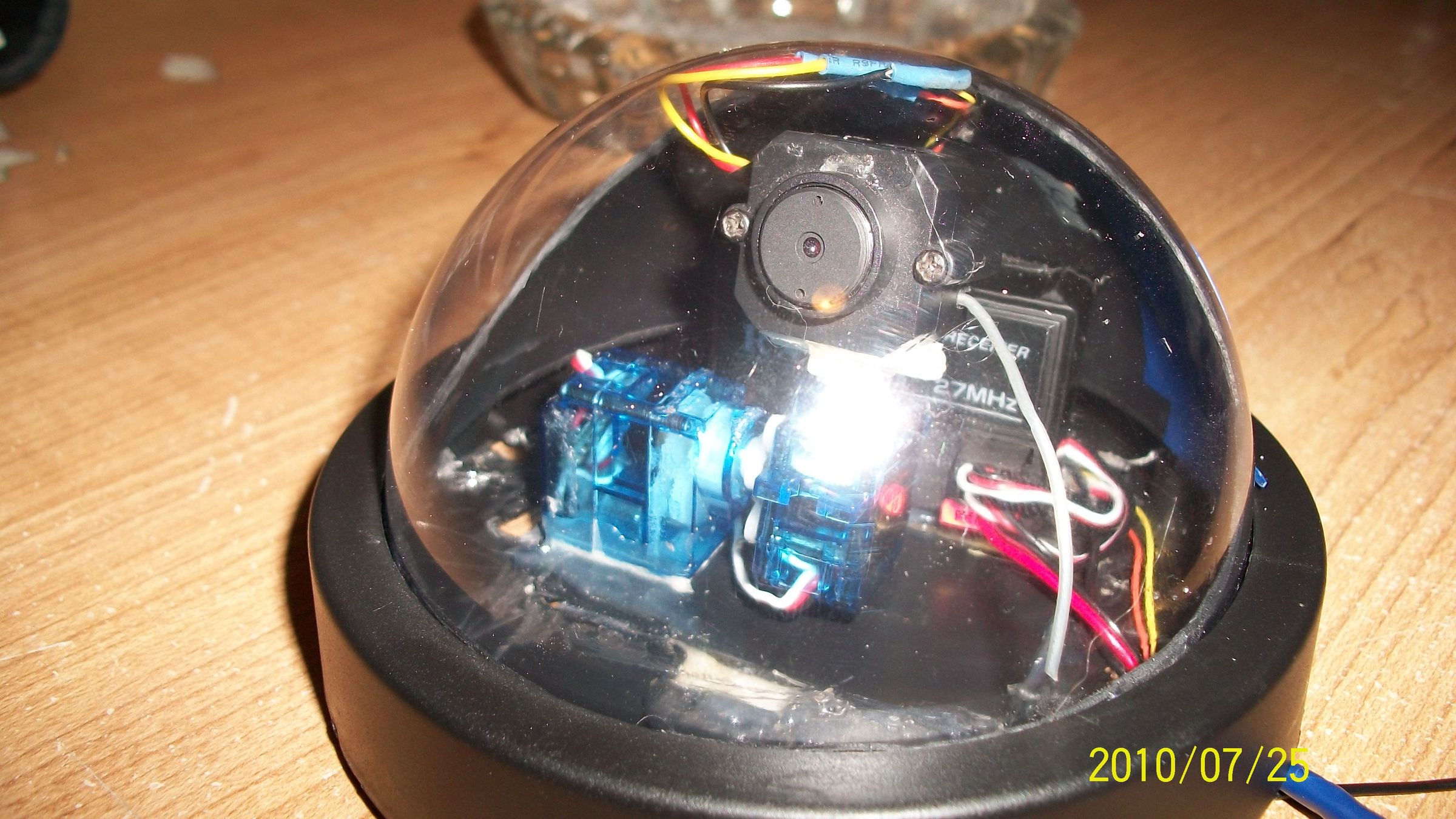 DIY Pan & Tilt Security Camera : 7 Steps (with Pictures) - Instructables