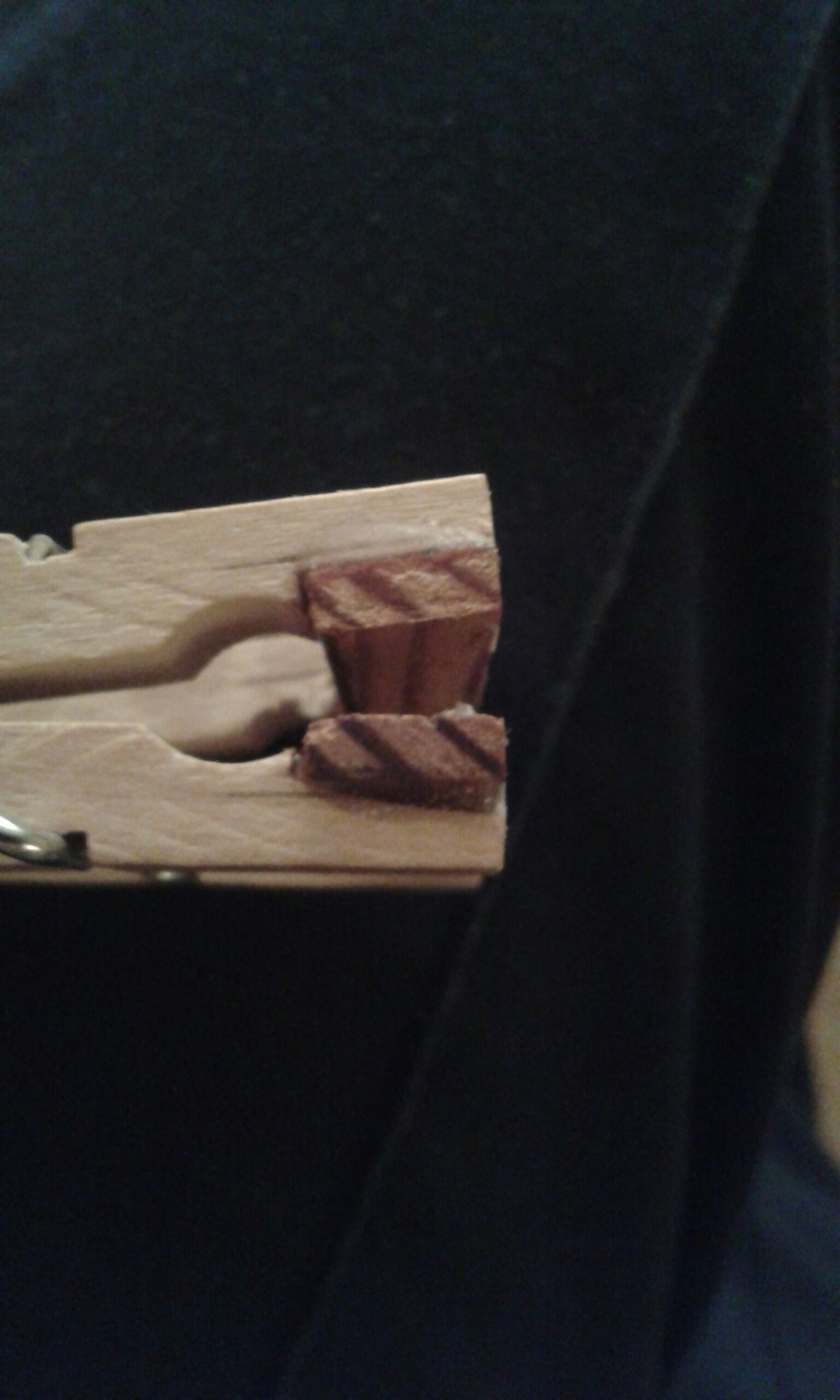Pass Through Clamp From Clothes Pegs : 4 Steps - Instructables
