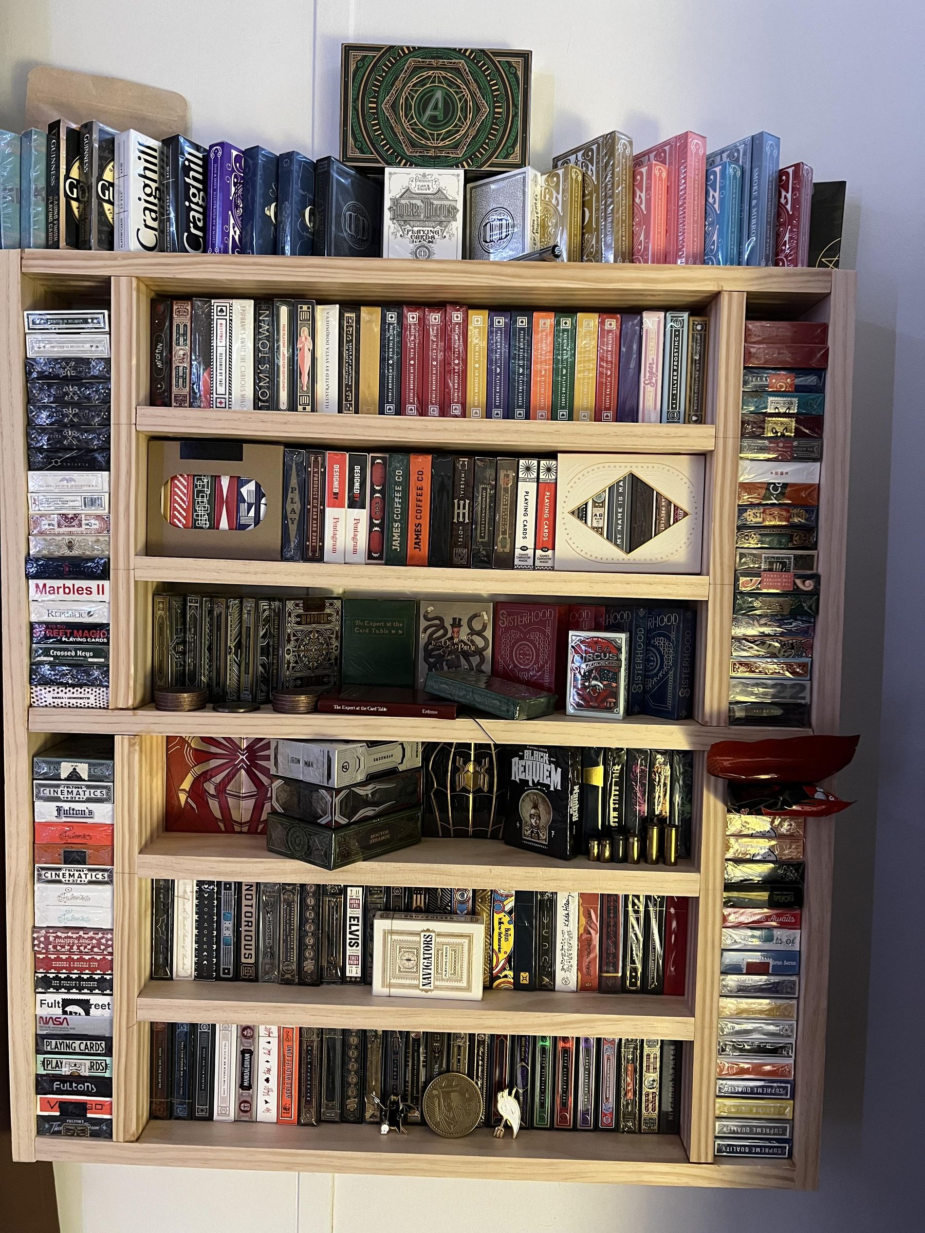 Playing Card Display Shelf : 10 Steps (with Pictures) - Instructables