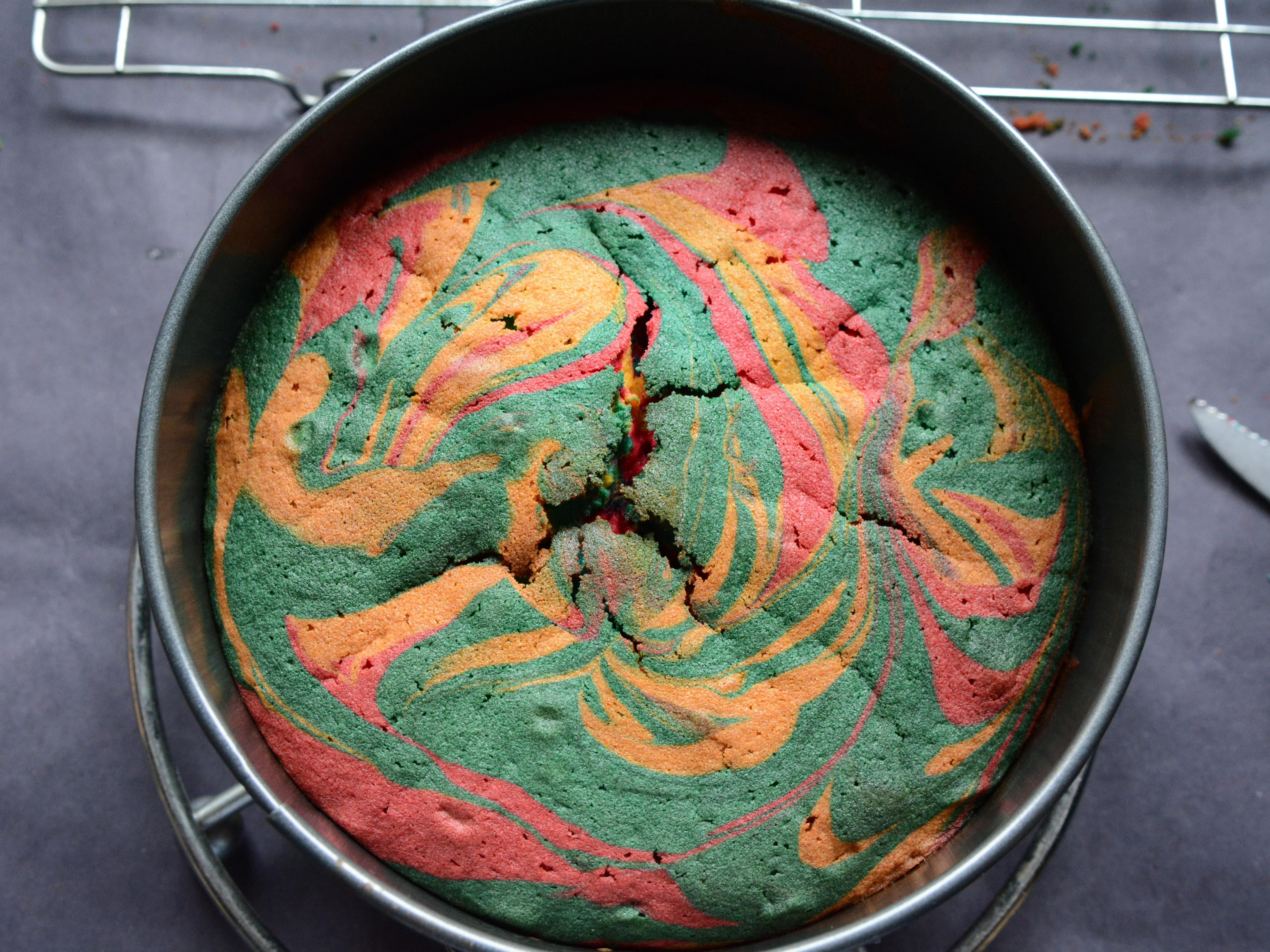 Cartoon-Style Birthday Cake : 12 Steps (with Pictures) - Instructables