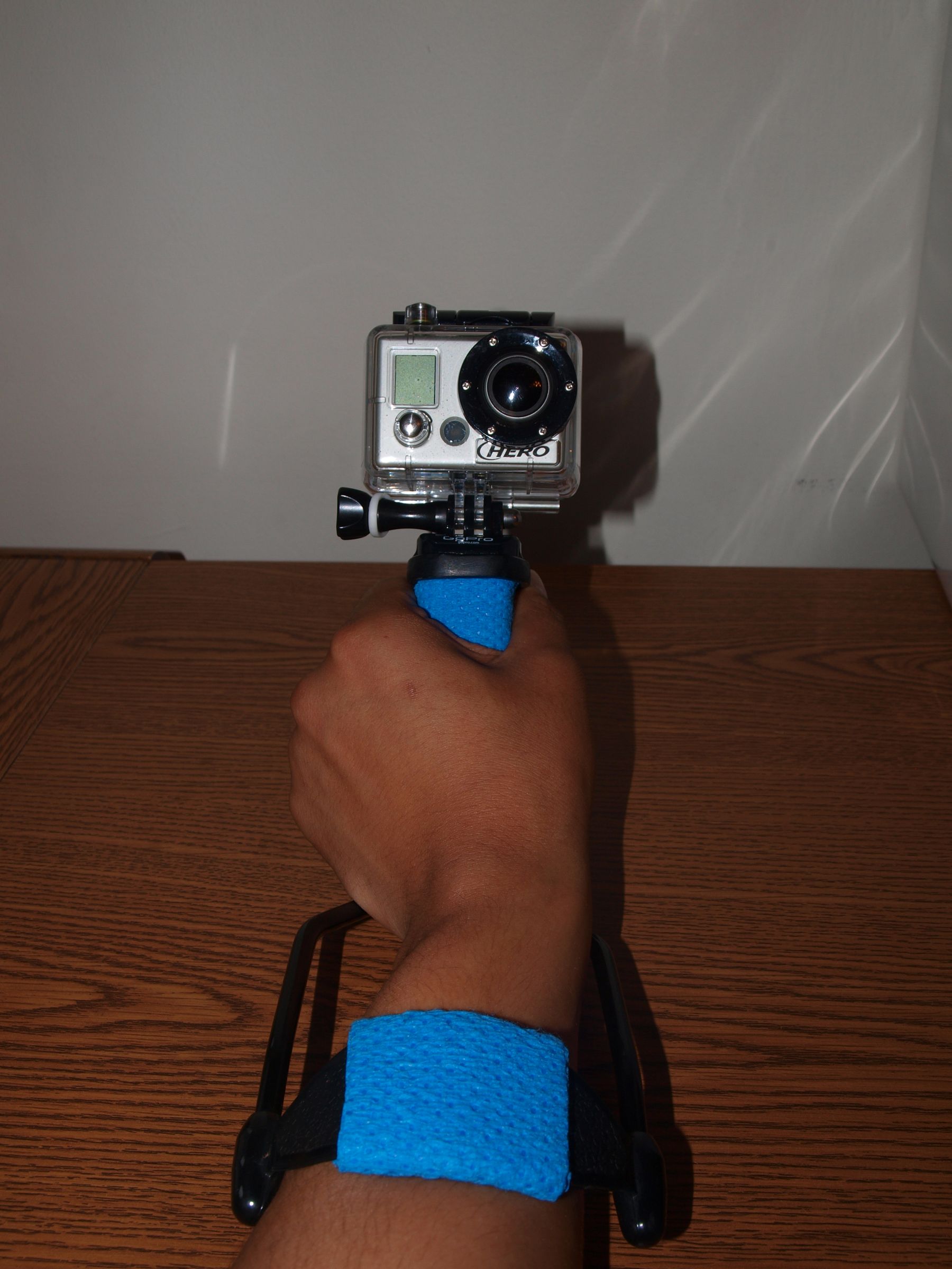 GoPro Hand Mount - Instructables