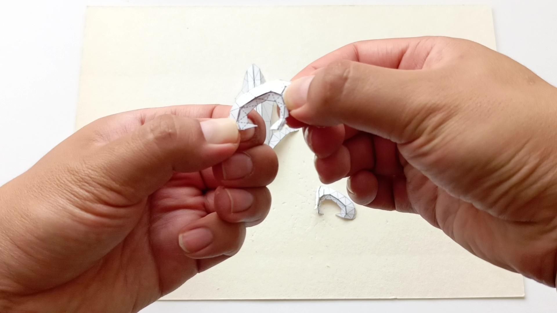 Paper Oni Mask : 45 Steps (with Pictures) - Instructables