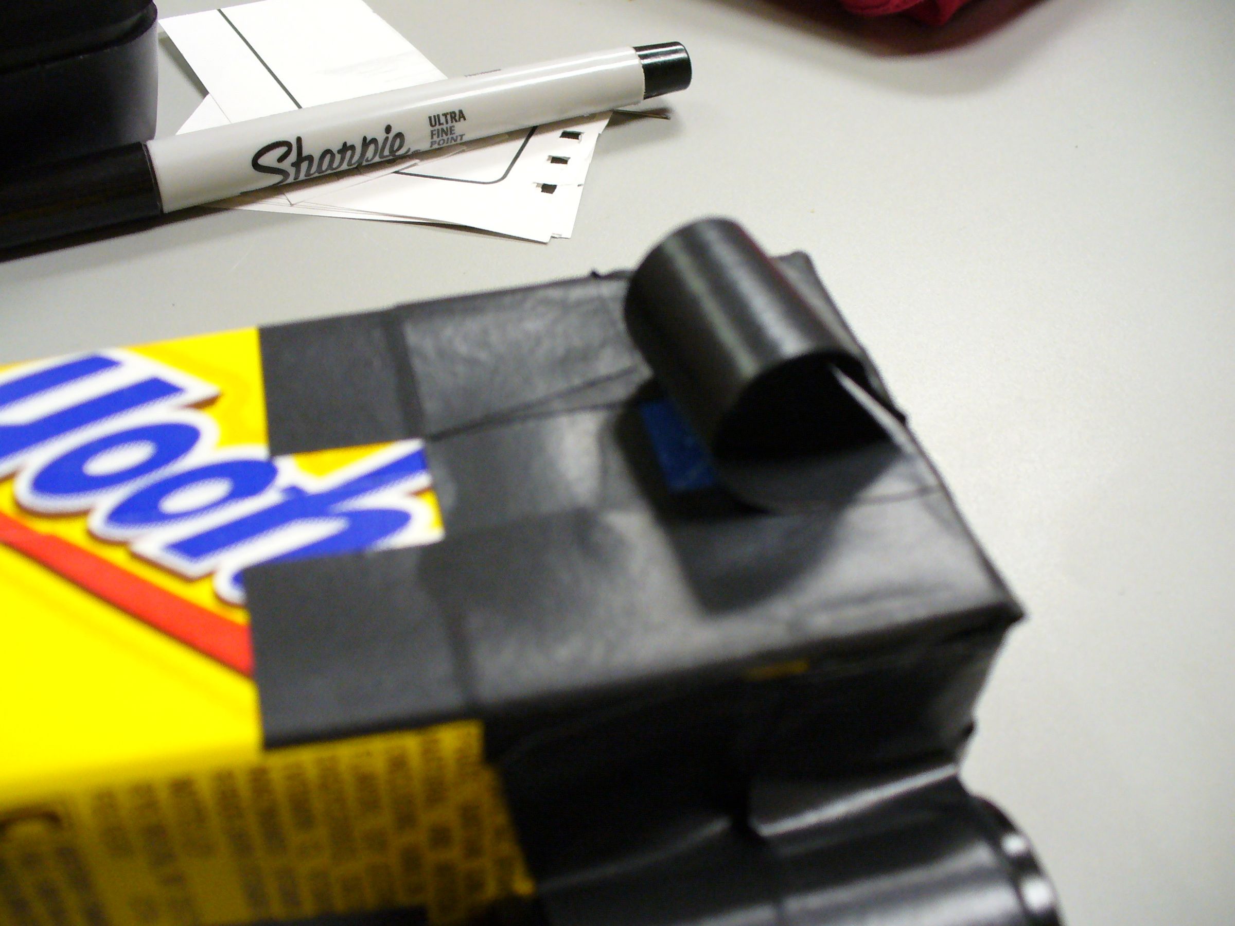 Juice Box Pinhole Camera : 9 Steps - Instructables