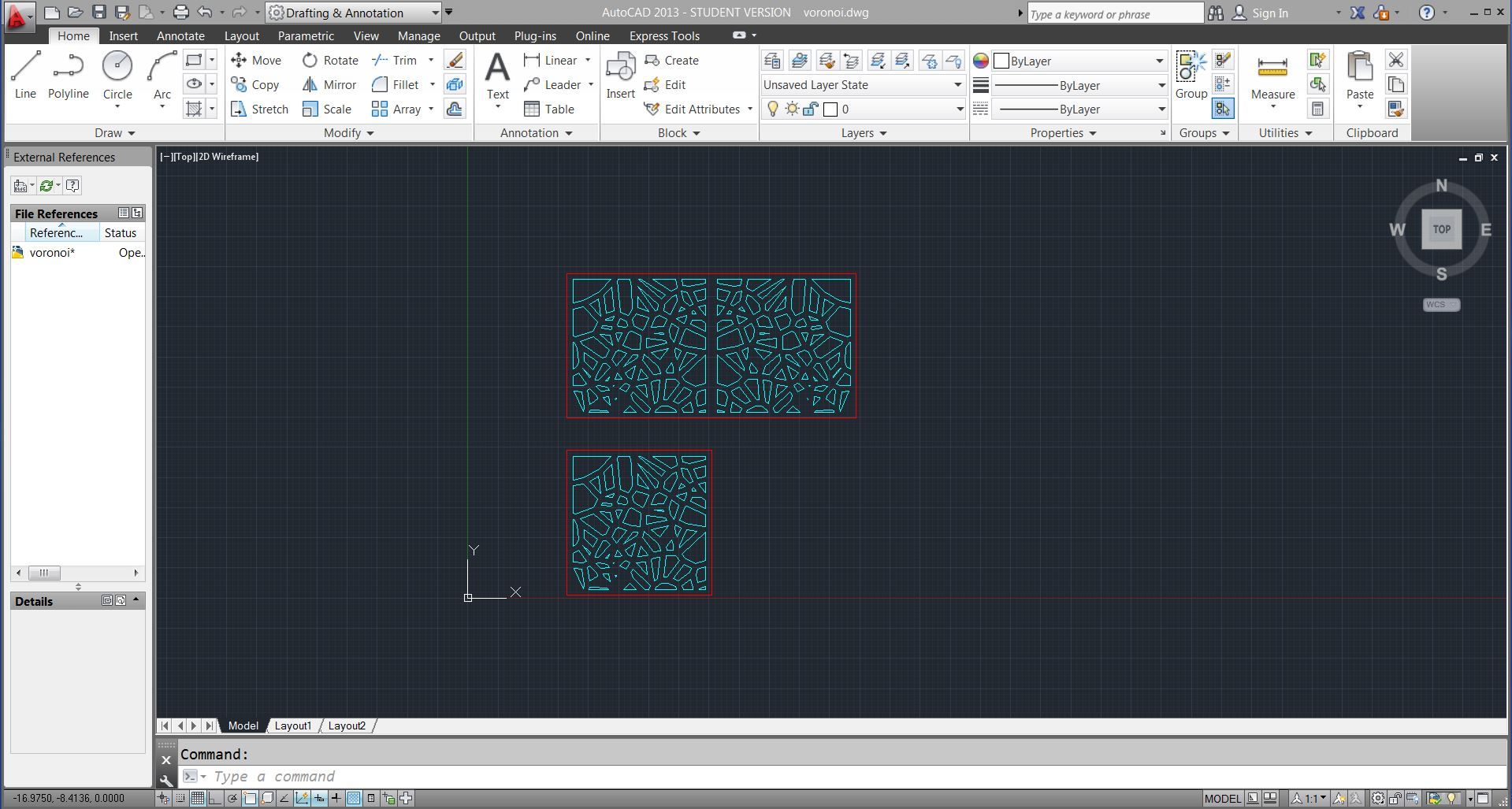 How to Create a 3D Printed Voronoi Spiral Centerpiece / Vase : 8 Steps ...