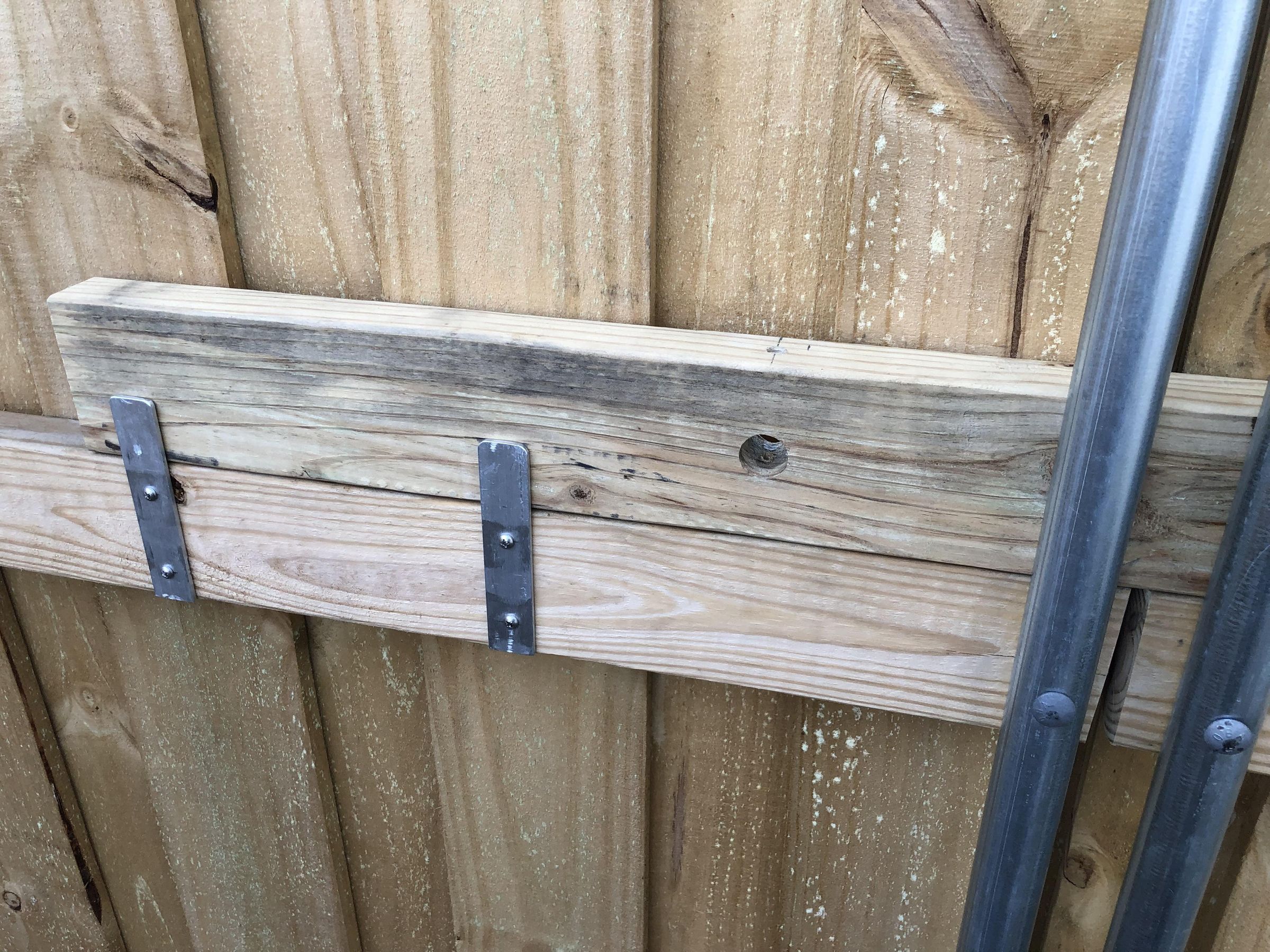 Concealed Gate Slide Bolt : 11 Steps (with Pictures) - Instructables