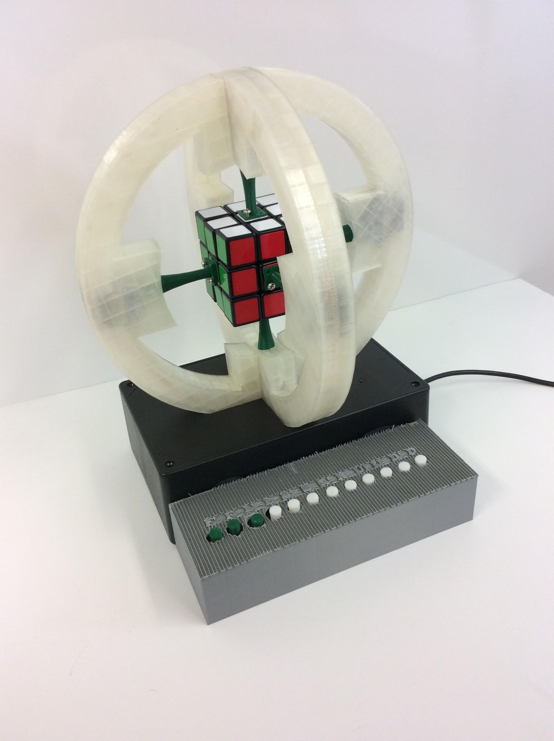 The Electronic Rubik's Cube : 6 Steps (with Pictures) - Instructables