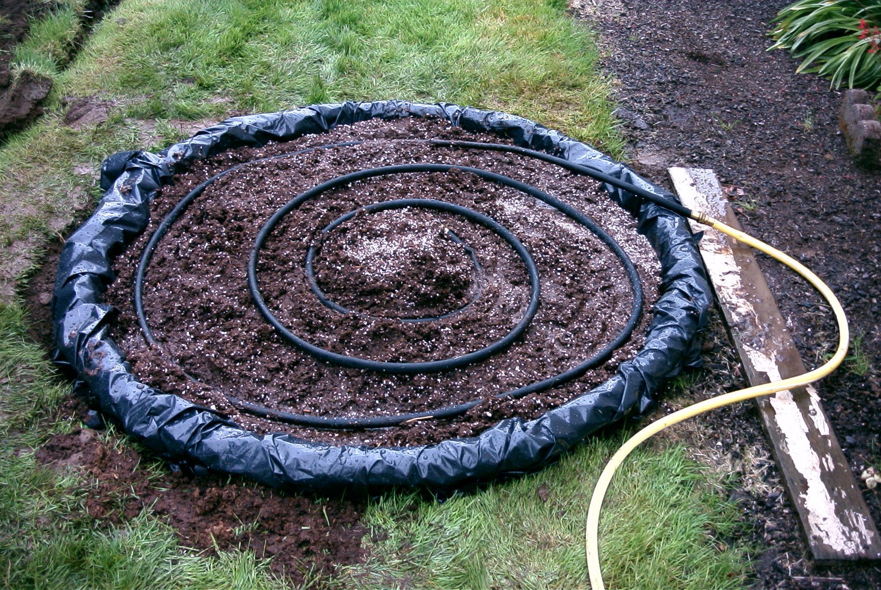 Build a Bog for Carnivorous Plants in Your Backyard! : 3 Steps (with ...