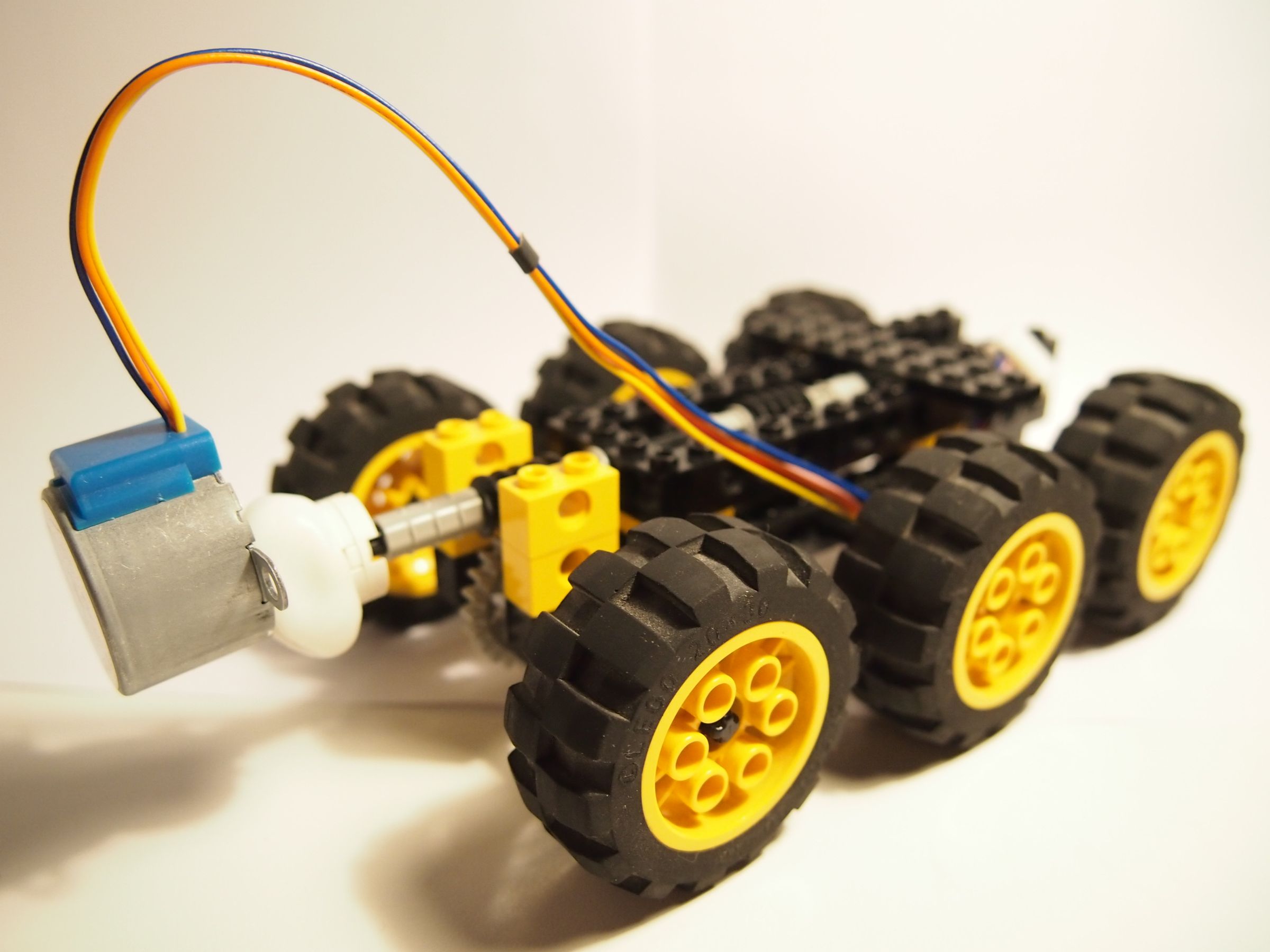 Lego Time Lapse Dolly : 4 Steps (with Pictures) - Instructables