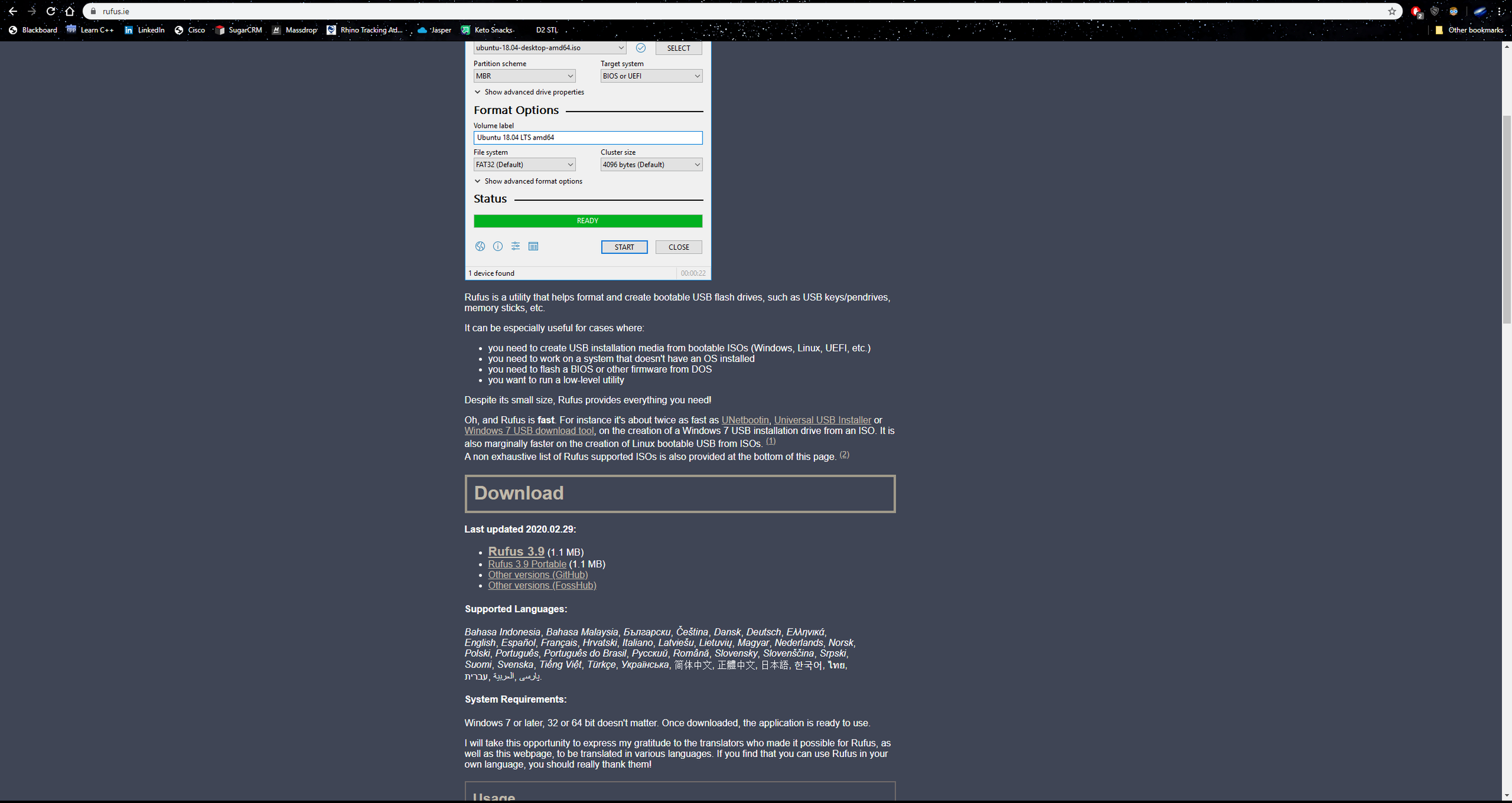 How to Create a Linux Boot Drive (and How to Use It) : 10 Steps ...