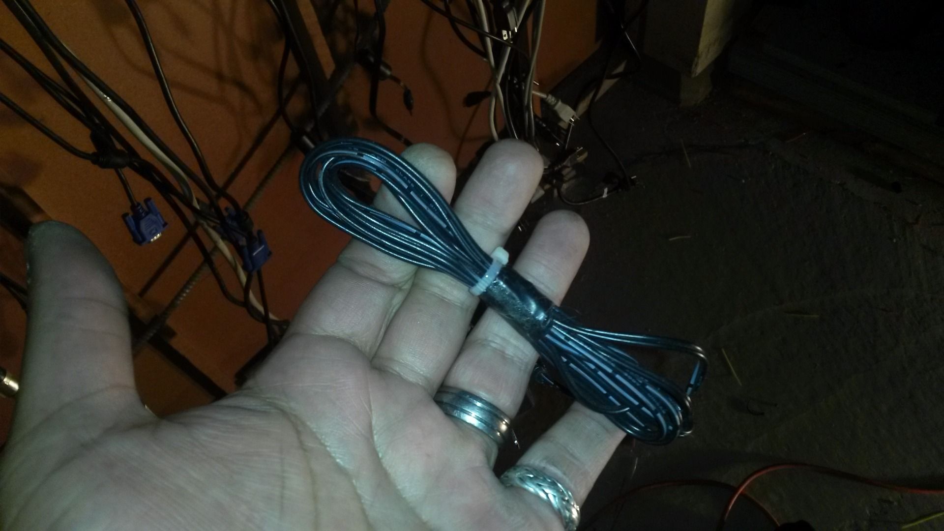 Organize Cables by the Hundreds : 4 Steps - Instructables