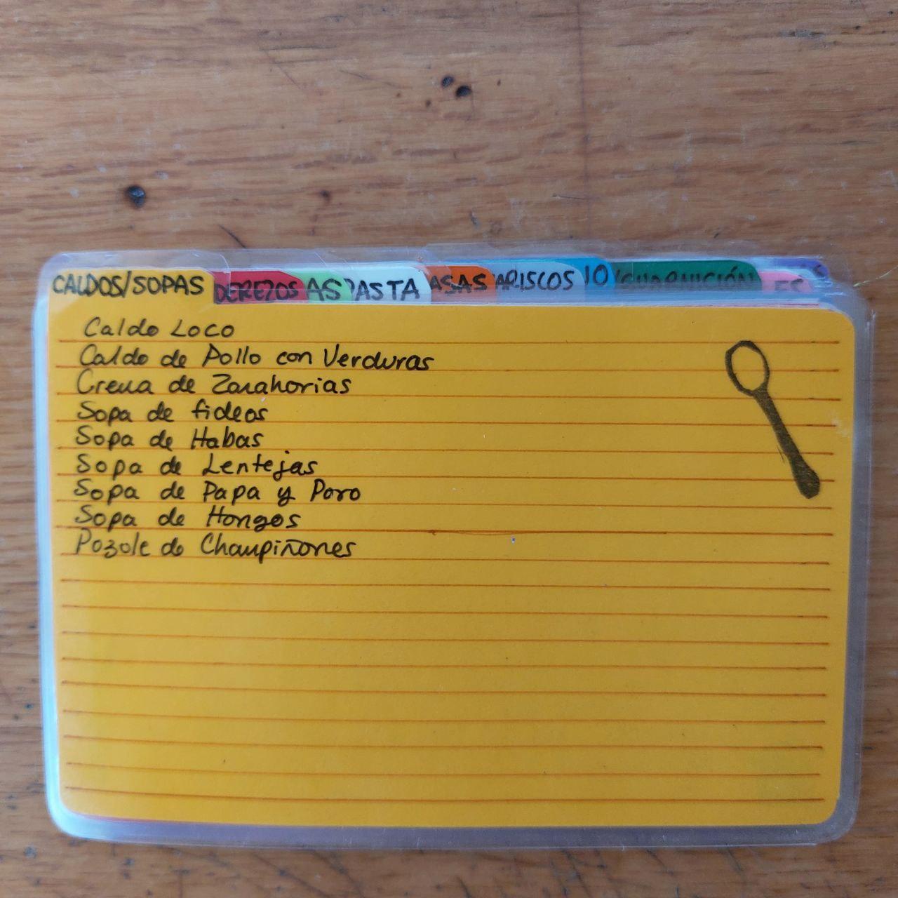 Making My Own Recipe Cards : 5 Steps (with Pictures) - Instructables