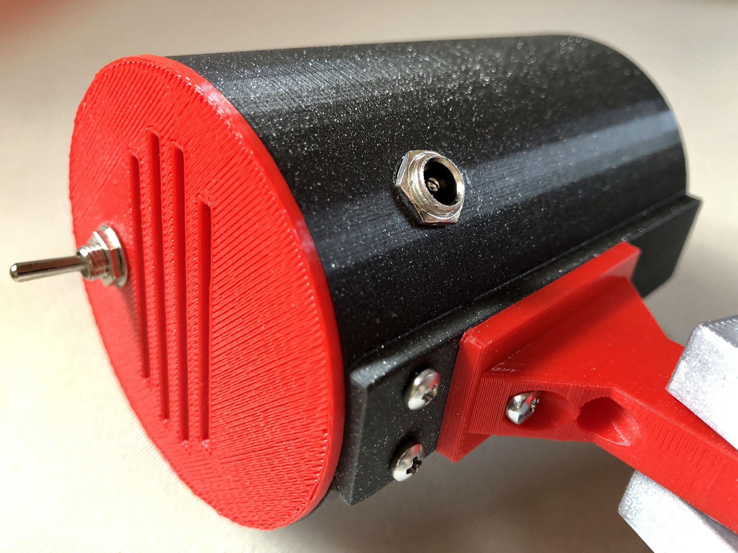 Bedside Lamp (Tube) - LED 12V 2.5W - 3D Printed : 9 Steps (with ...