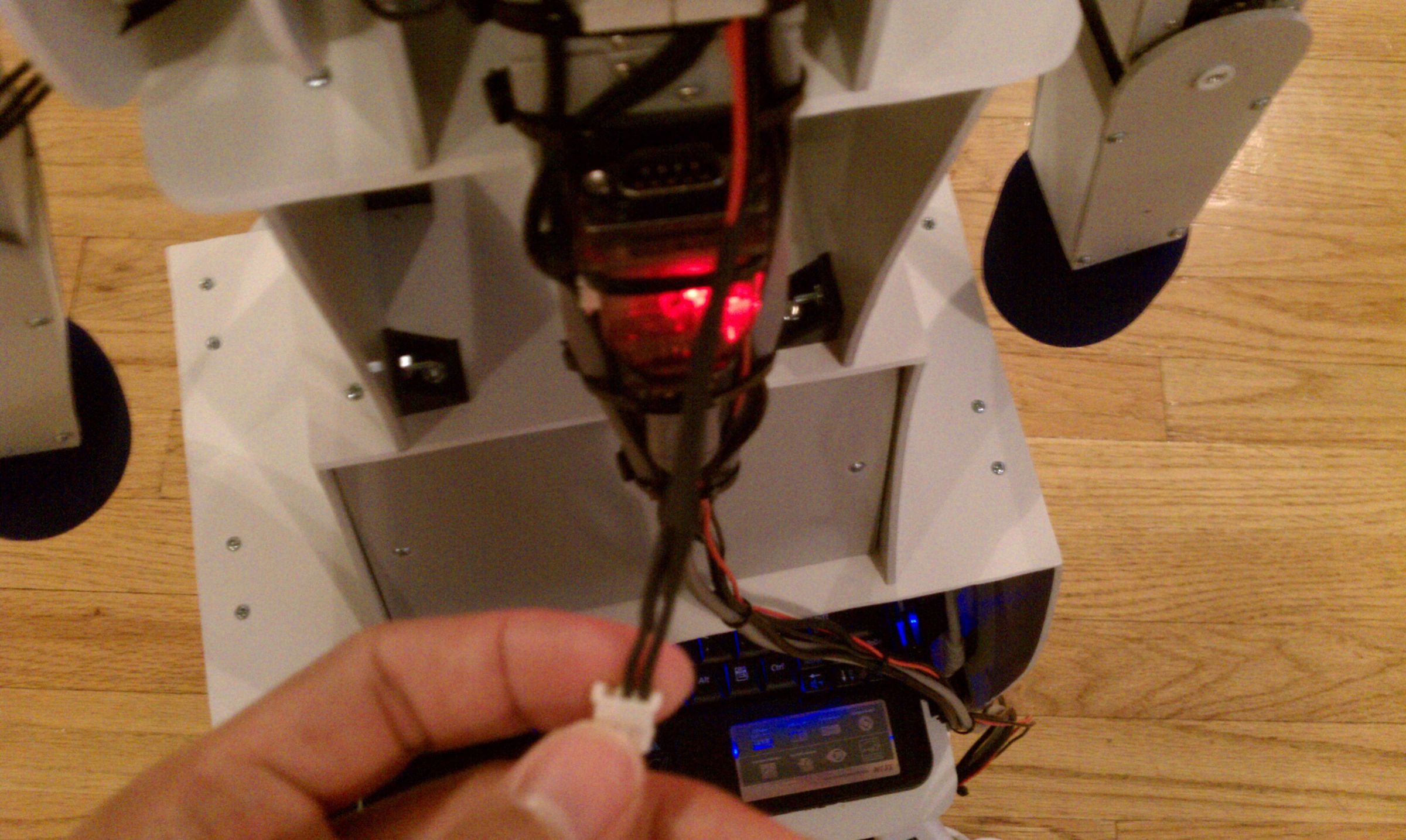 POLYRO (oPen SOurce FriendLY RObot) : 8 Steps (with Pictures ...