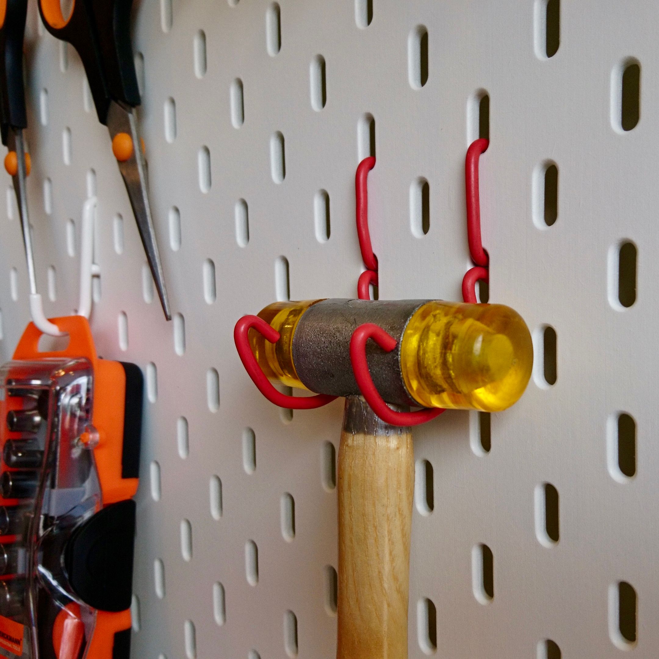 Make Your Own Ikea SKADIS Hooks : 7 Steps (with Pictures) - Instructables