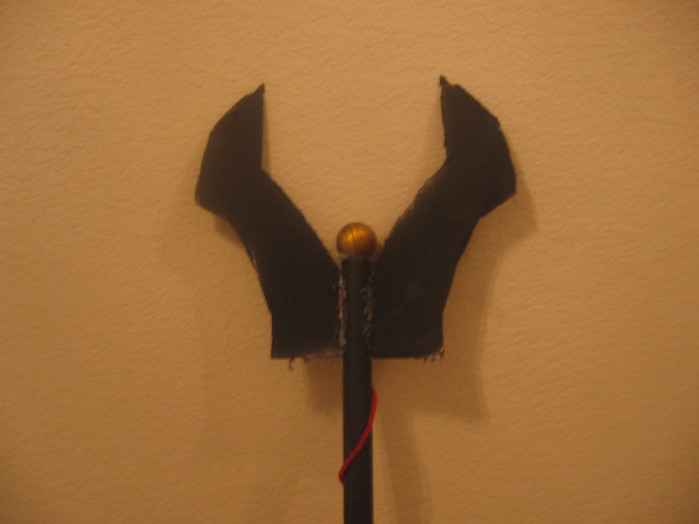 Maple Story Nocturne Wizard Staff - Instructables