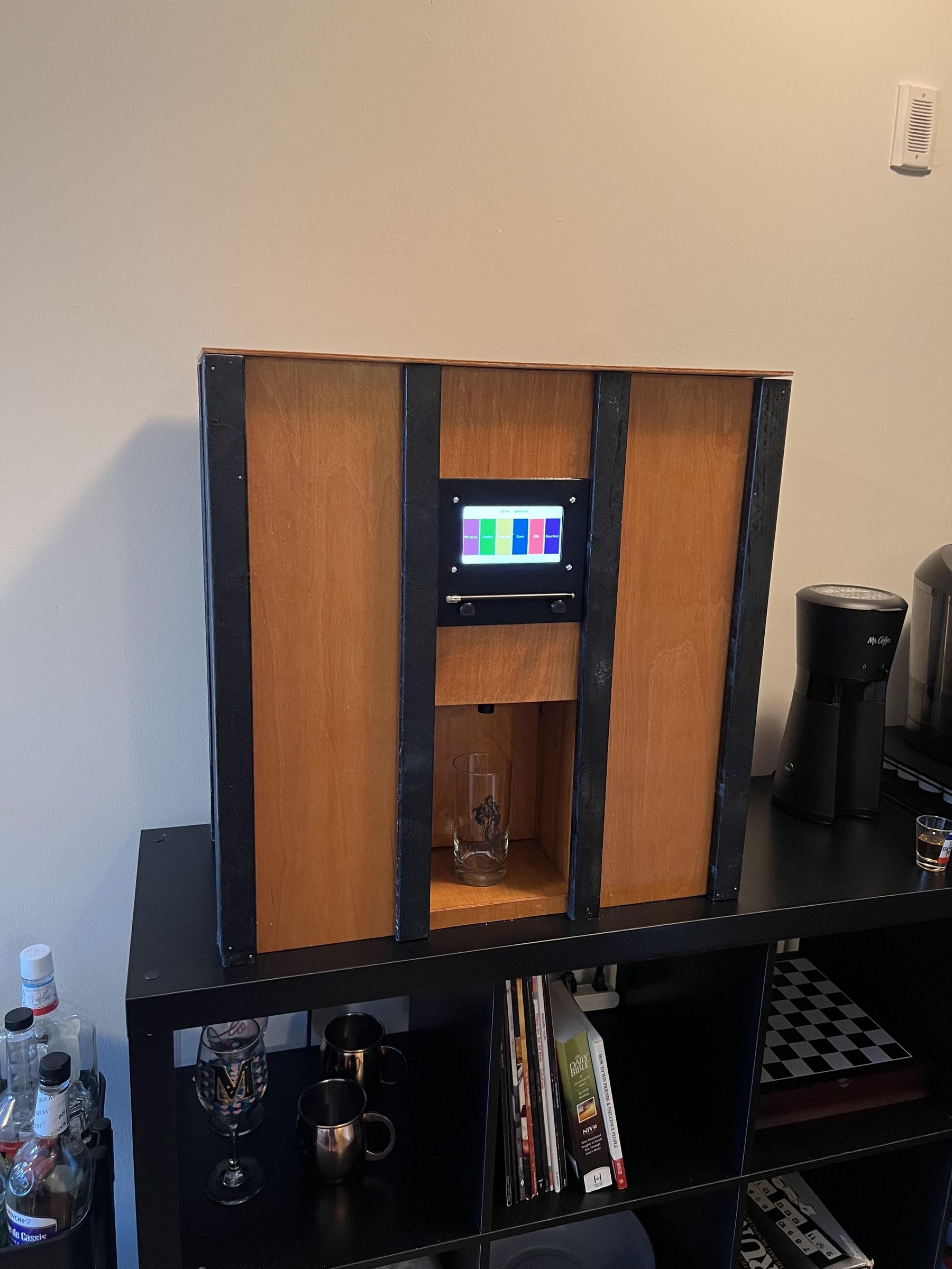 Controlling Pumps With Raspberry Pi and GUI Touchscreen: Perfect Pour Drink Dispenser : 31 Steps ...