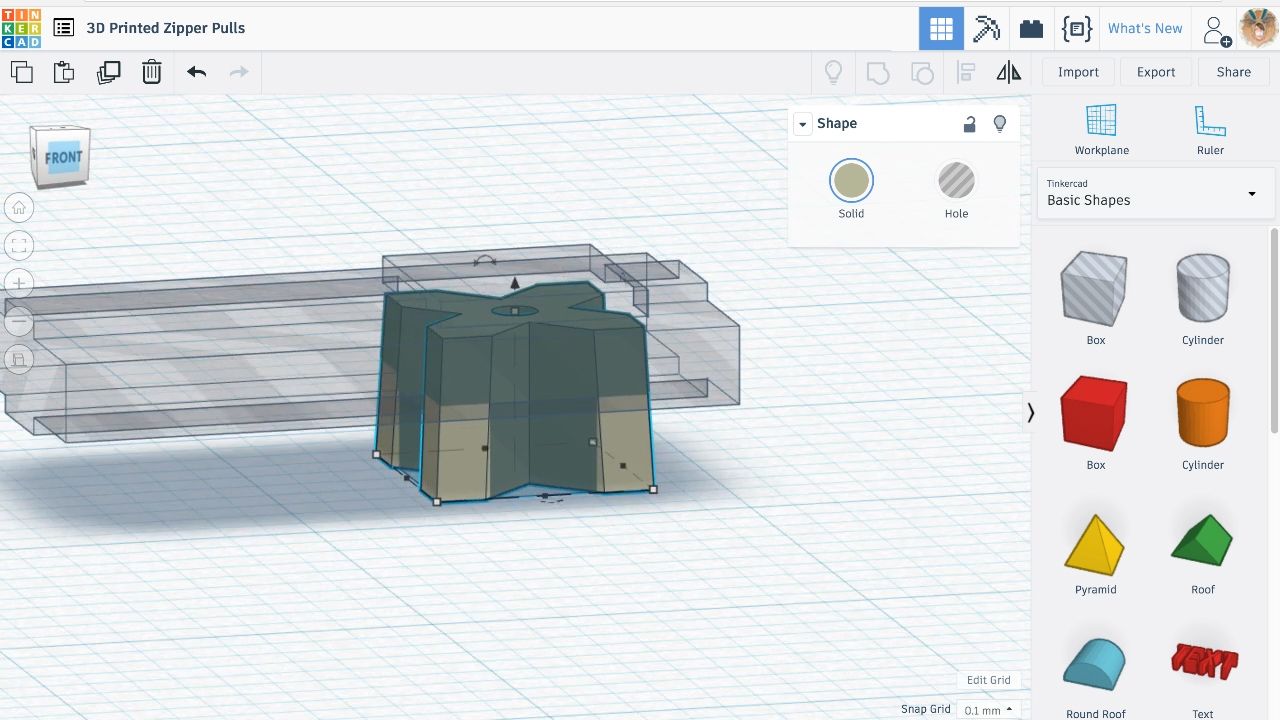 3D Printed Zipper Pulls : 11 Steps (with Pictures) - Instructables