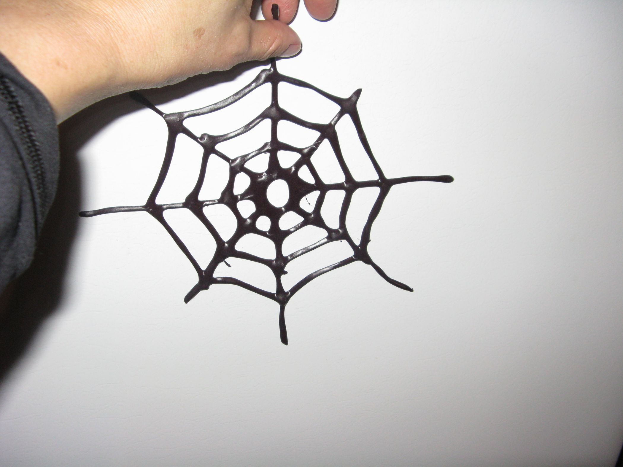 Edible Cobwebs : 9 Steps - Instructables