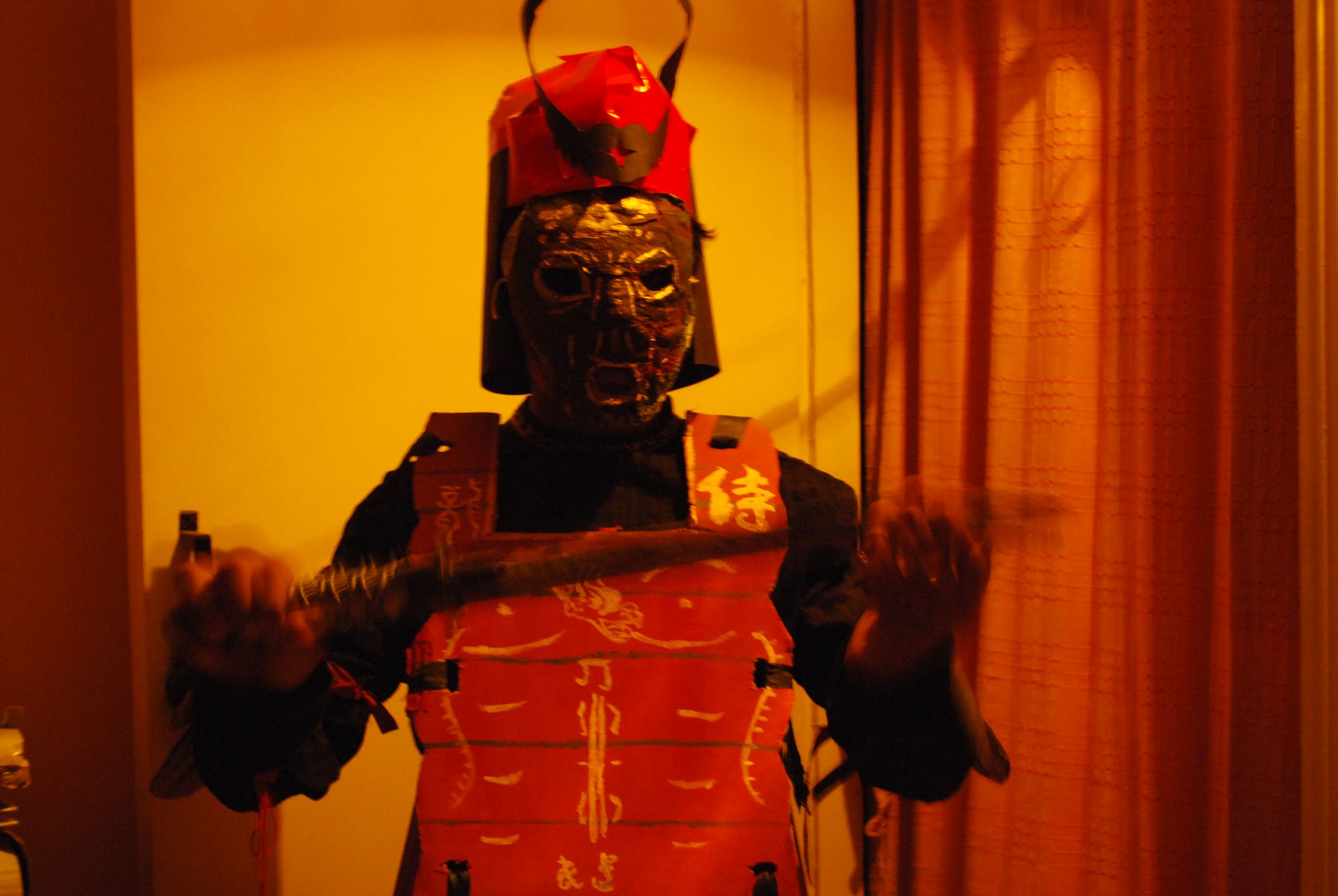 My Samurai Halloween Costume - Instructables
