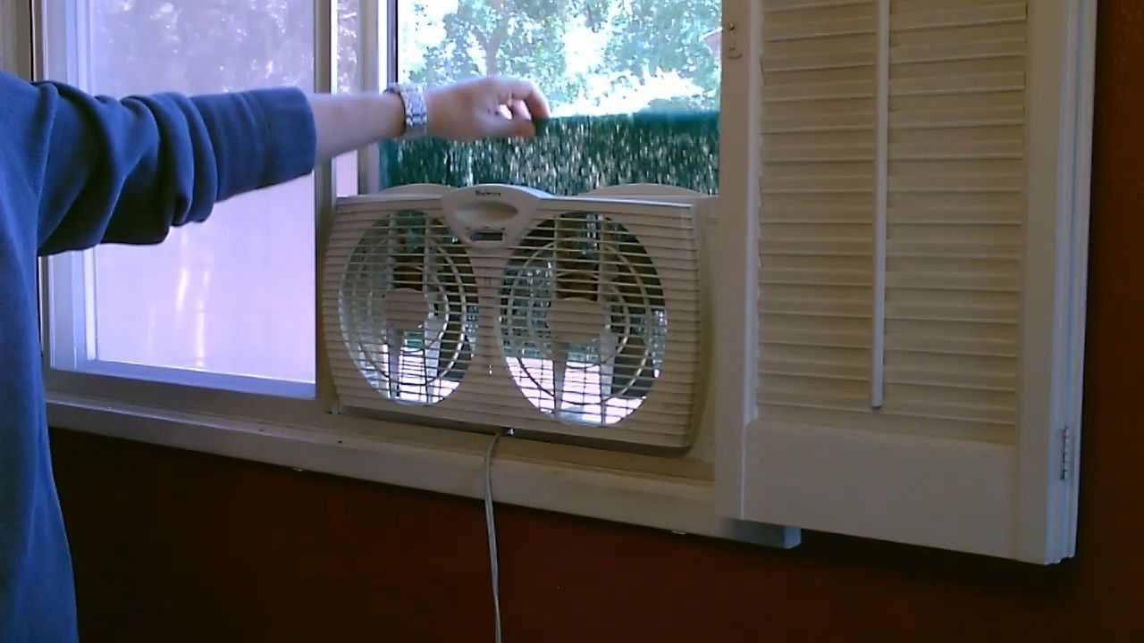 Air Purifier! - the "Window Fan" Air Filtration System! - Easy DIY (w ...