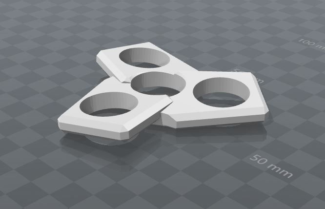 Beveled Wings Fidget Spinner - Instructables
