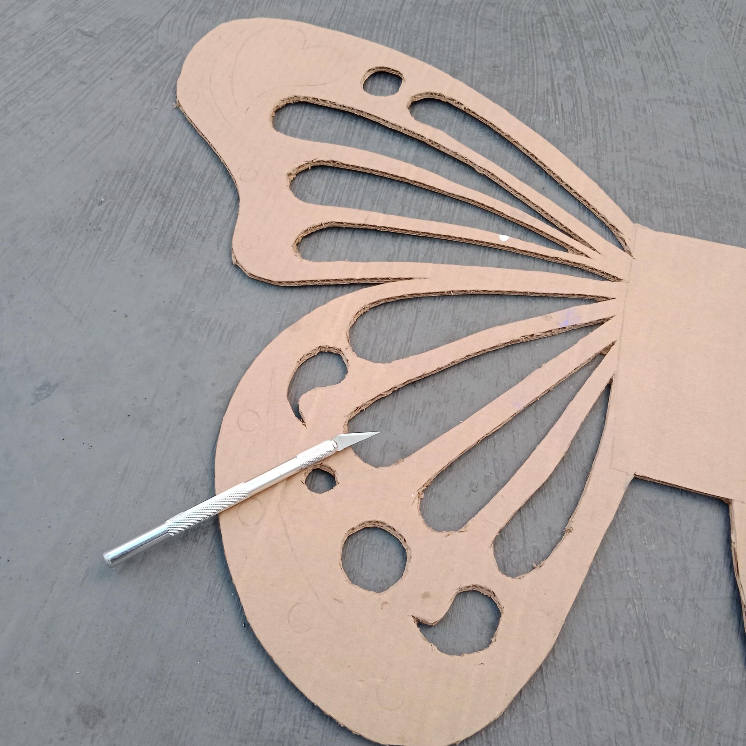Rainbow Butterfly Wings : 10 Steps (with Pictures) - Instructables