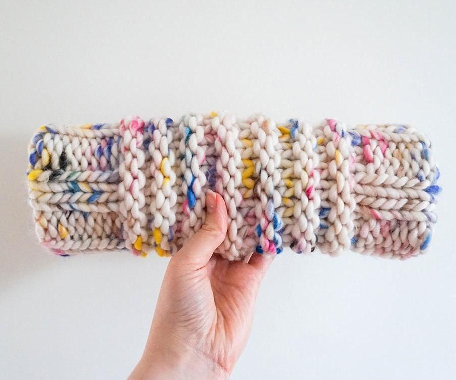 How to Knit a Cosy Handwarmer for Winter | Free Knitting Pattern : 7 Steps (with Pictures ...
