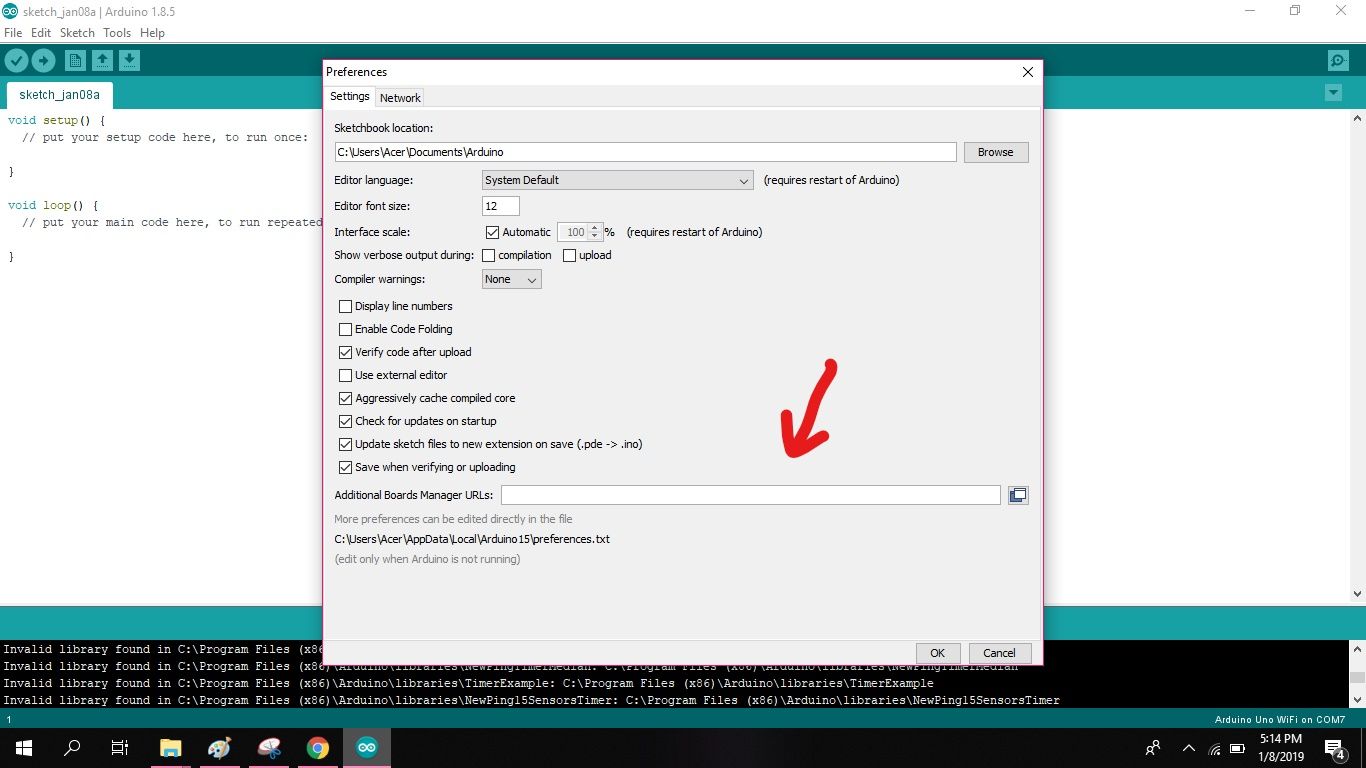 How to Use Arduino WeMos D1 WiFi UNO ESP8266 IOT IDE Compatible Board ...