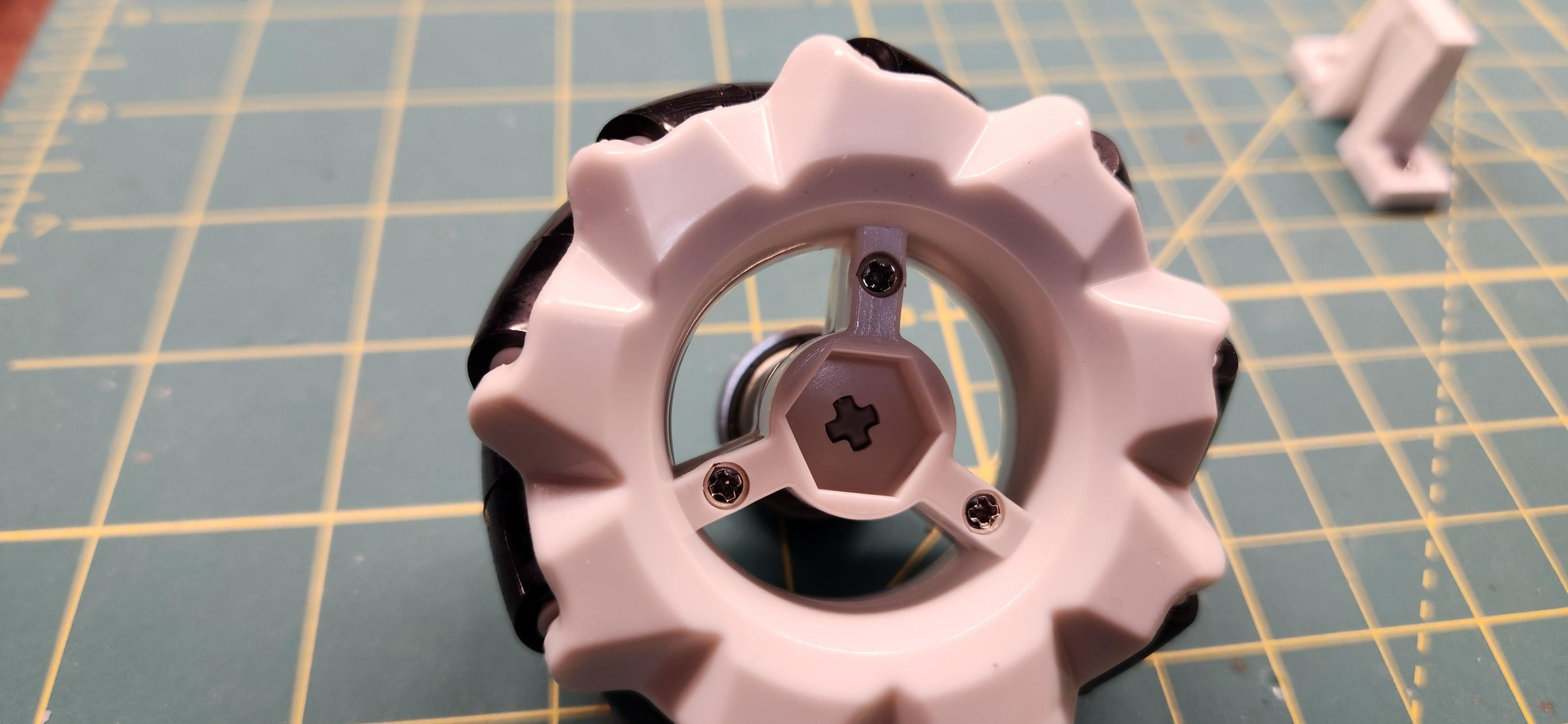 Omnibot Drive Base Modification : 5 Steps (with Pictures) - Instructables