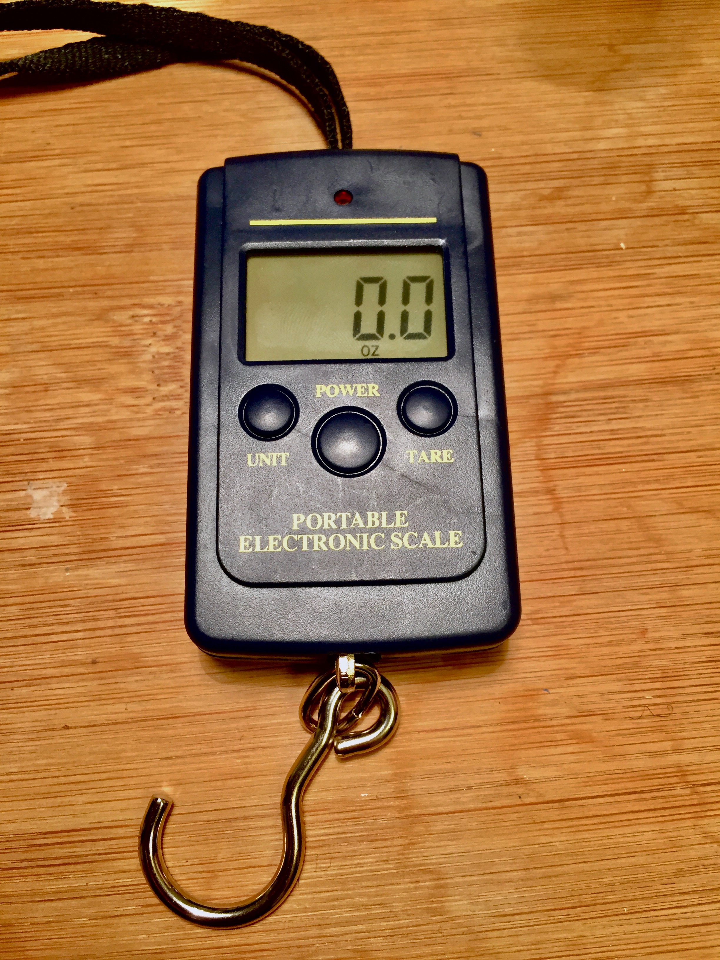 Get a Hanging Weight Sensor Out of a Luggage Scale for Your Arduino ...