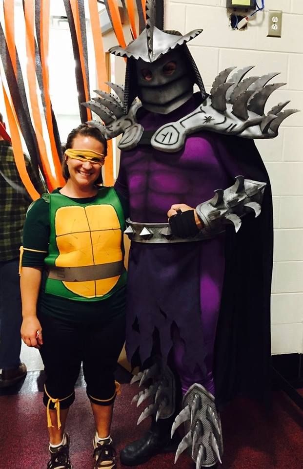 Shredder Movie Costume