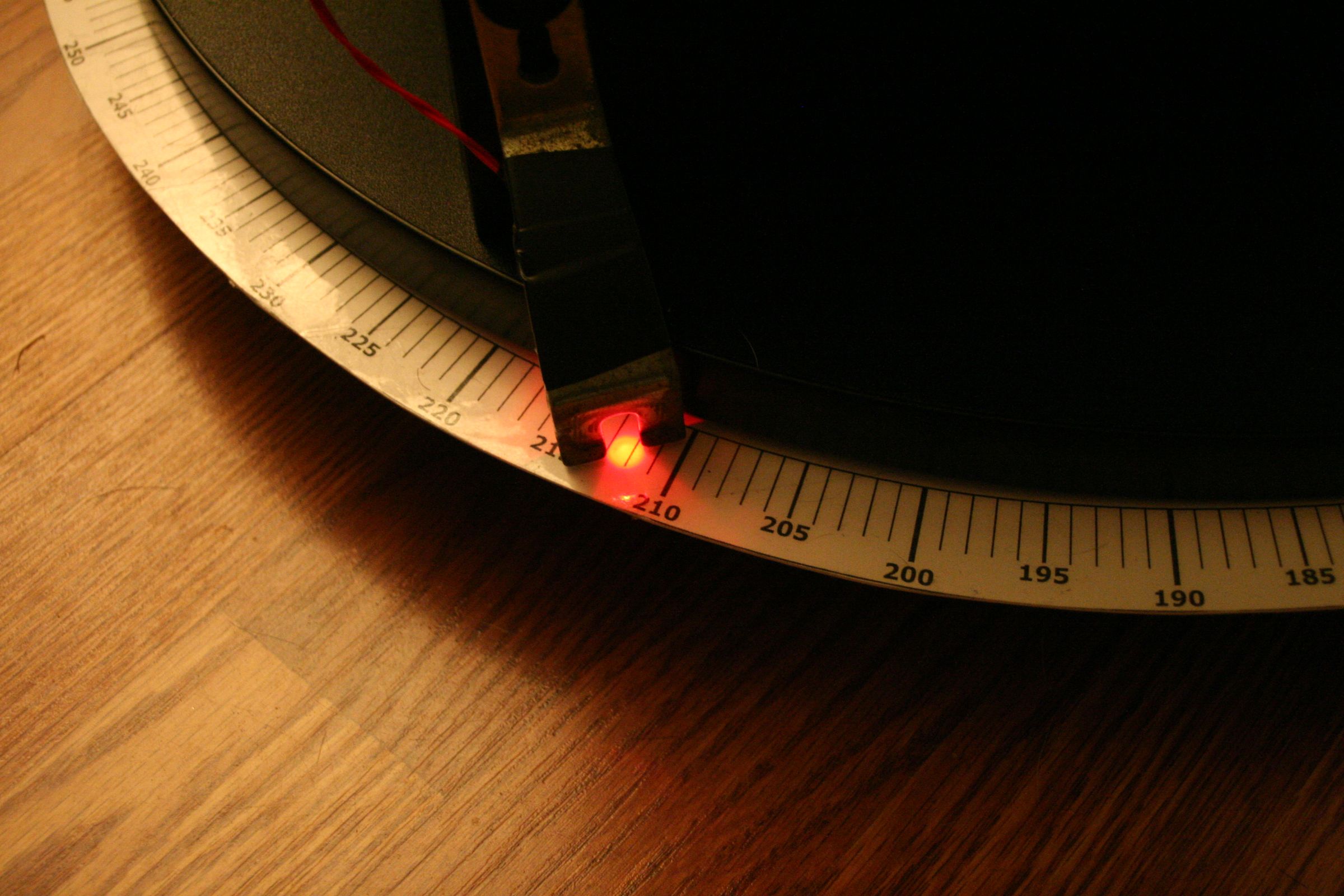 Manual Setting Circle for Dobsonian Telescope : 4 Steps - Instructables