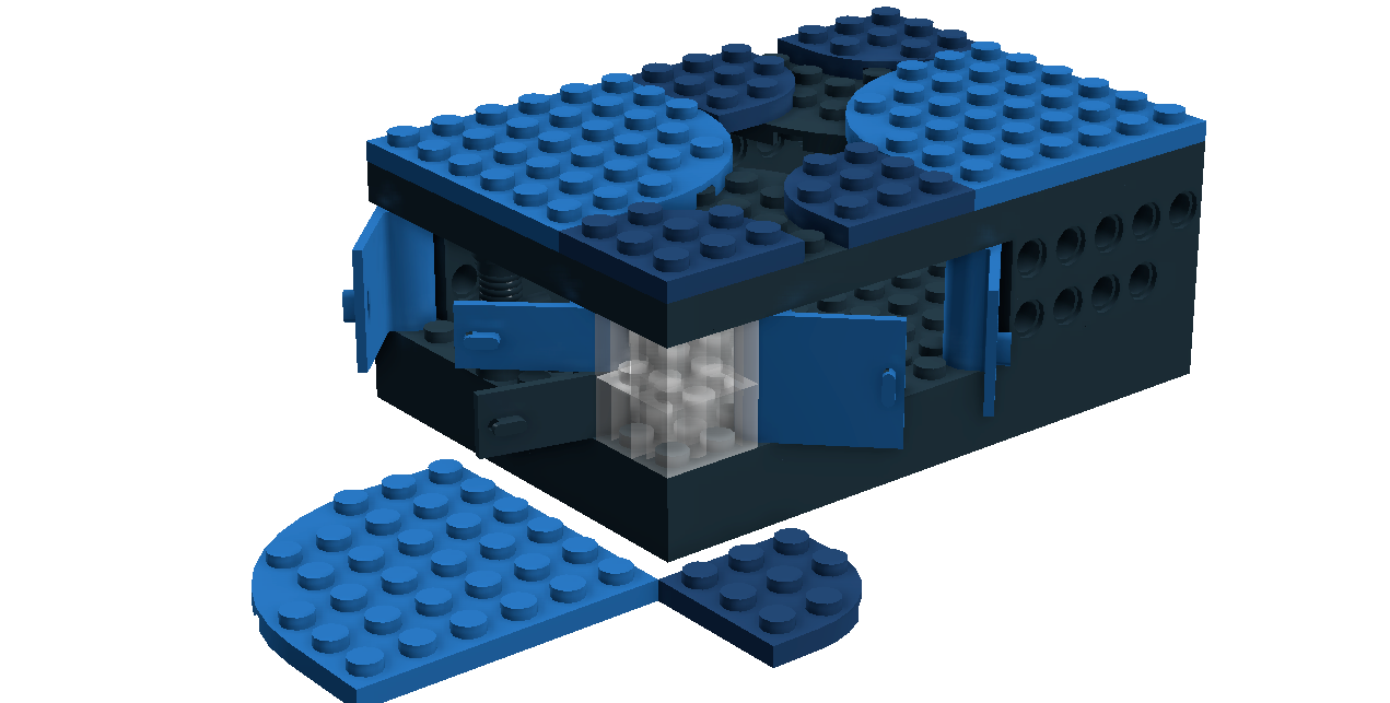 Lego Raspberry Pi Case (for a & B Model) : 8 Steps (with Pictures ...