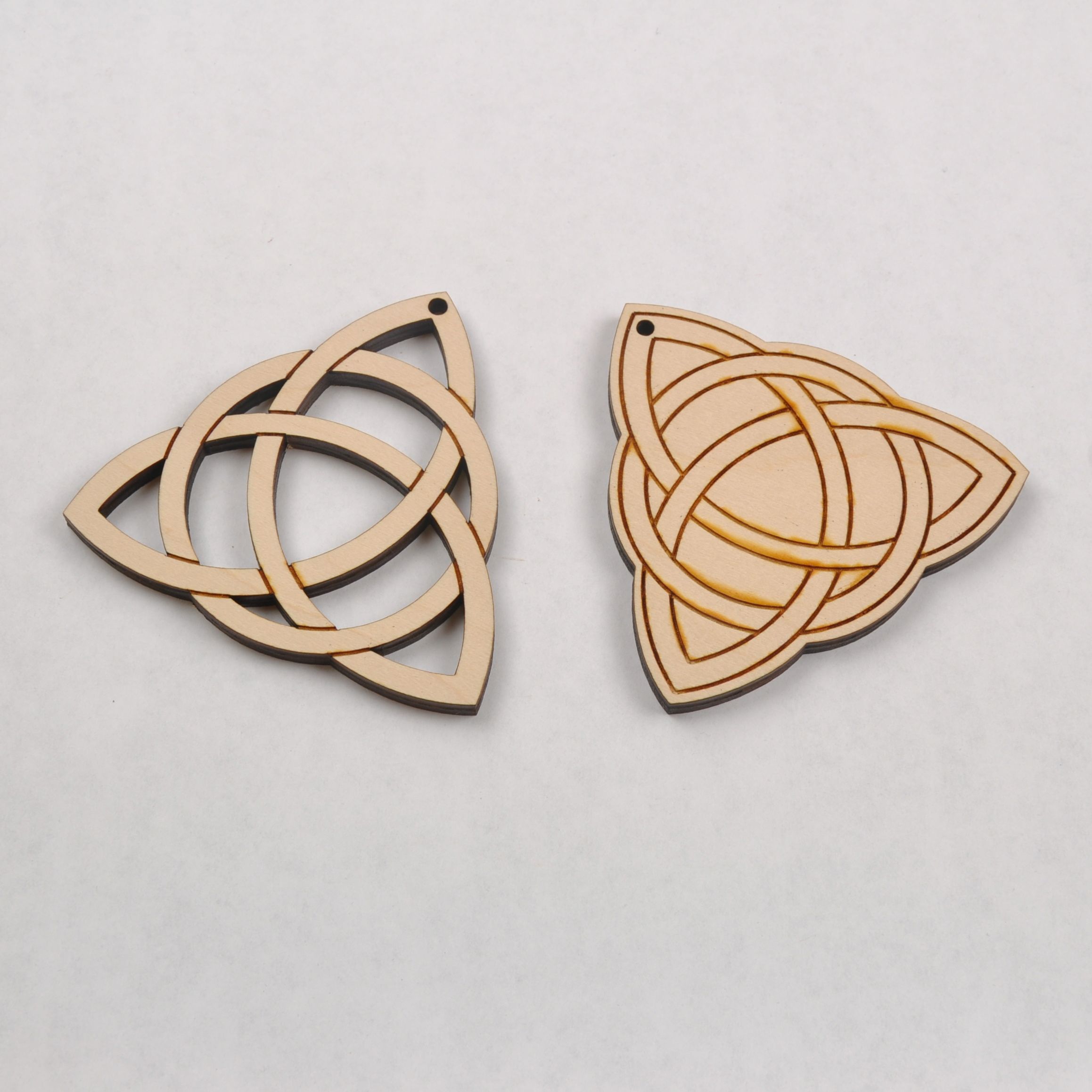 Laser Cut Trinity Pendant - Instructables